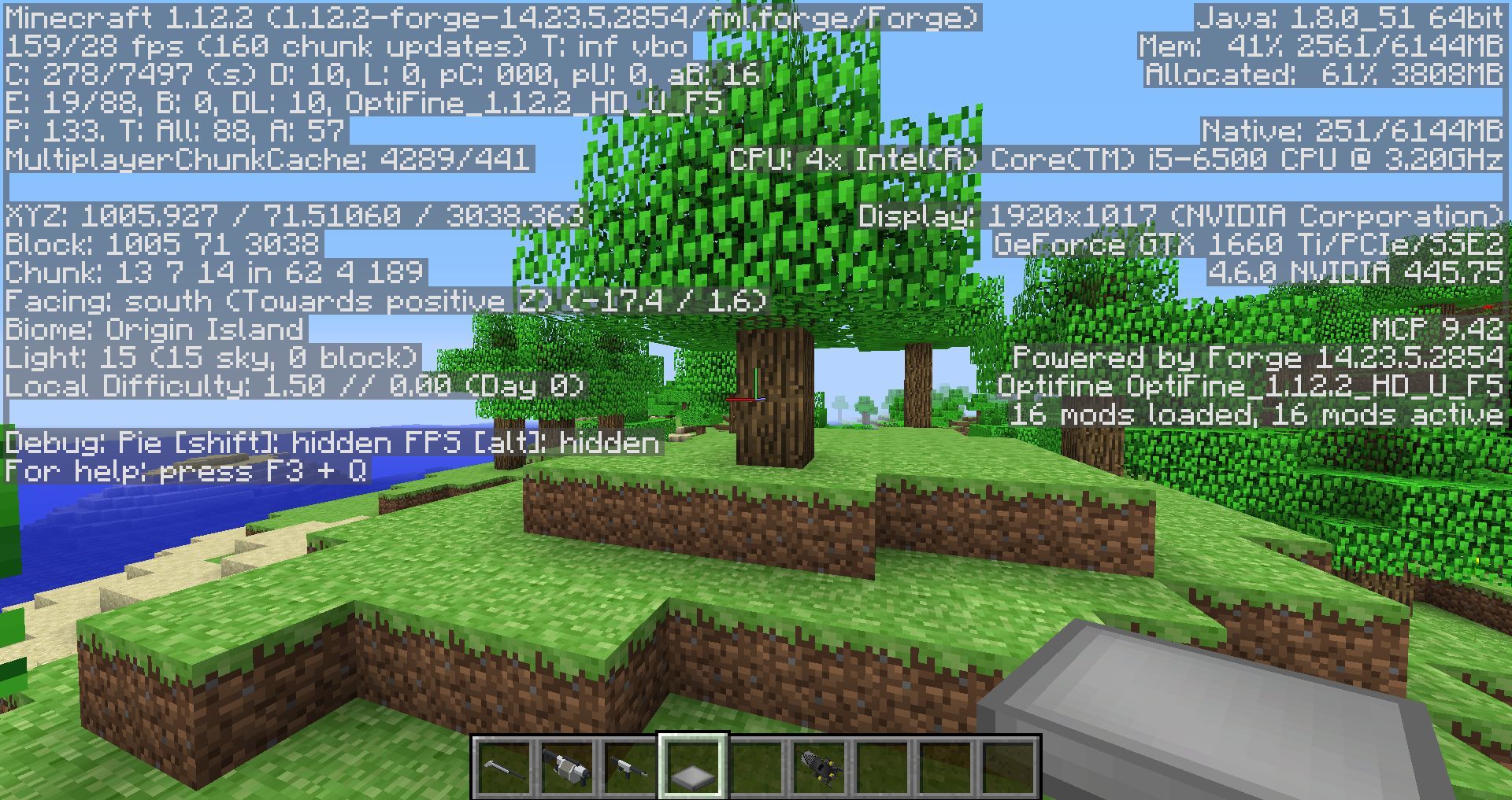Biomes o' plenty has alpha biomes... | Scrolller