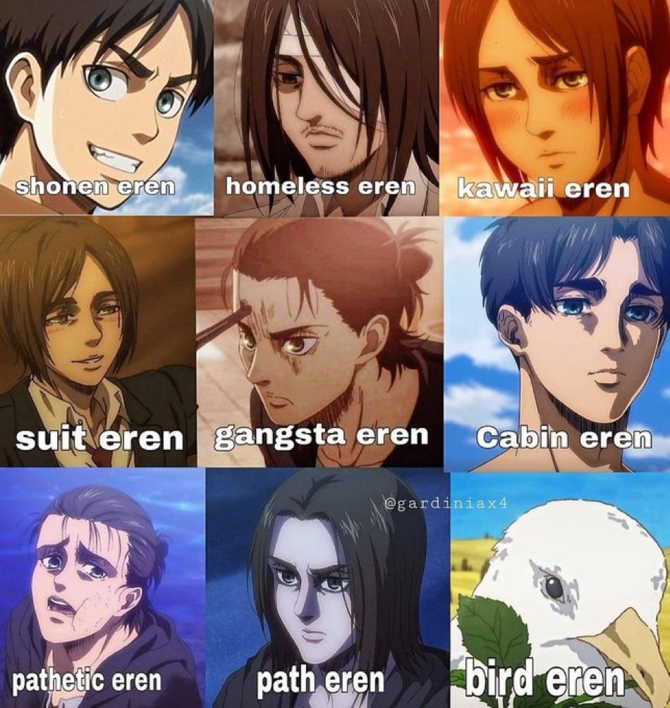 Bird Eren best 🥵 | Scrolller