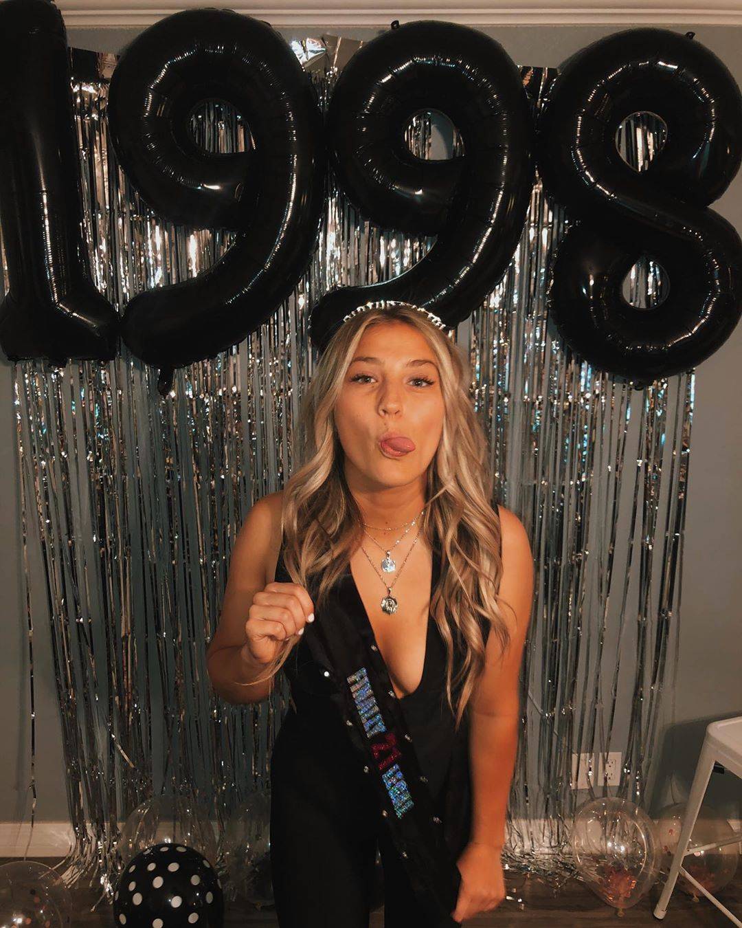 Birthday Tongues Out Scrolller