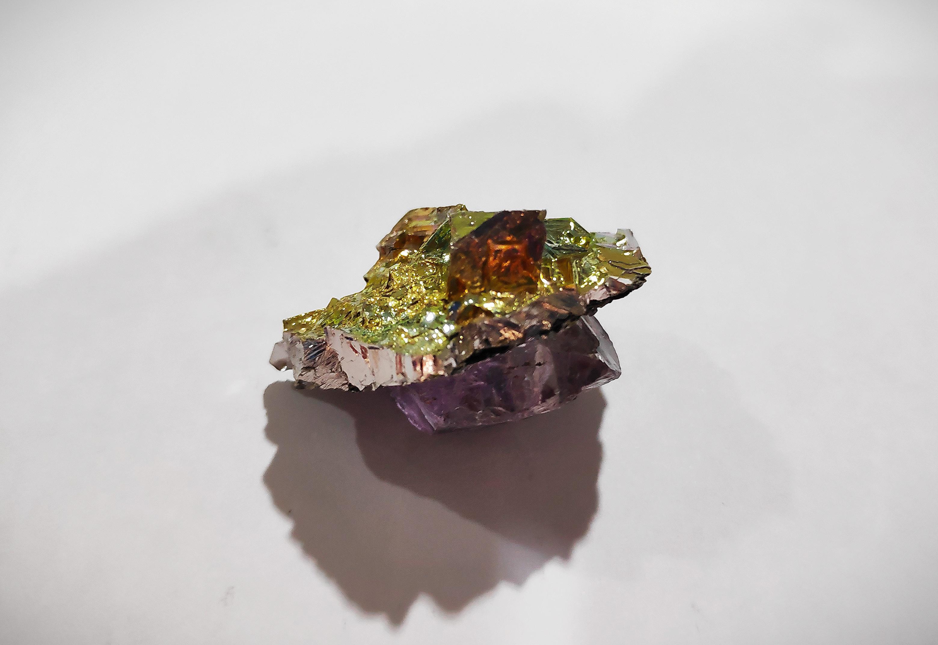 Bismuth X Amethyst | Scrolller