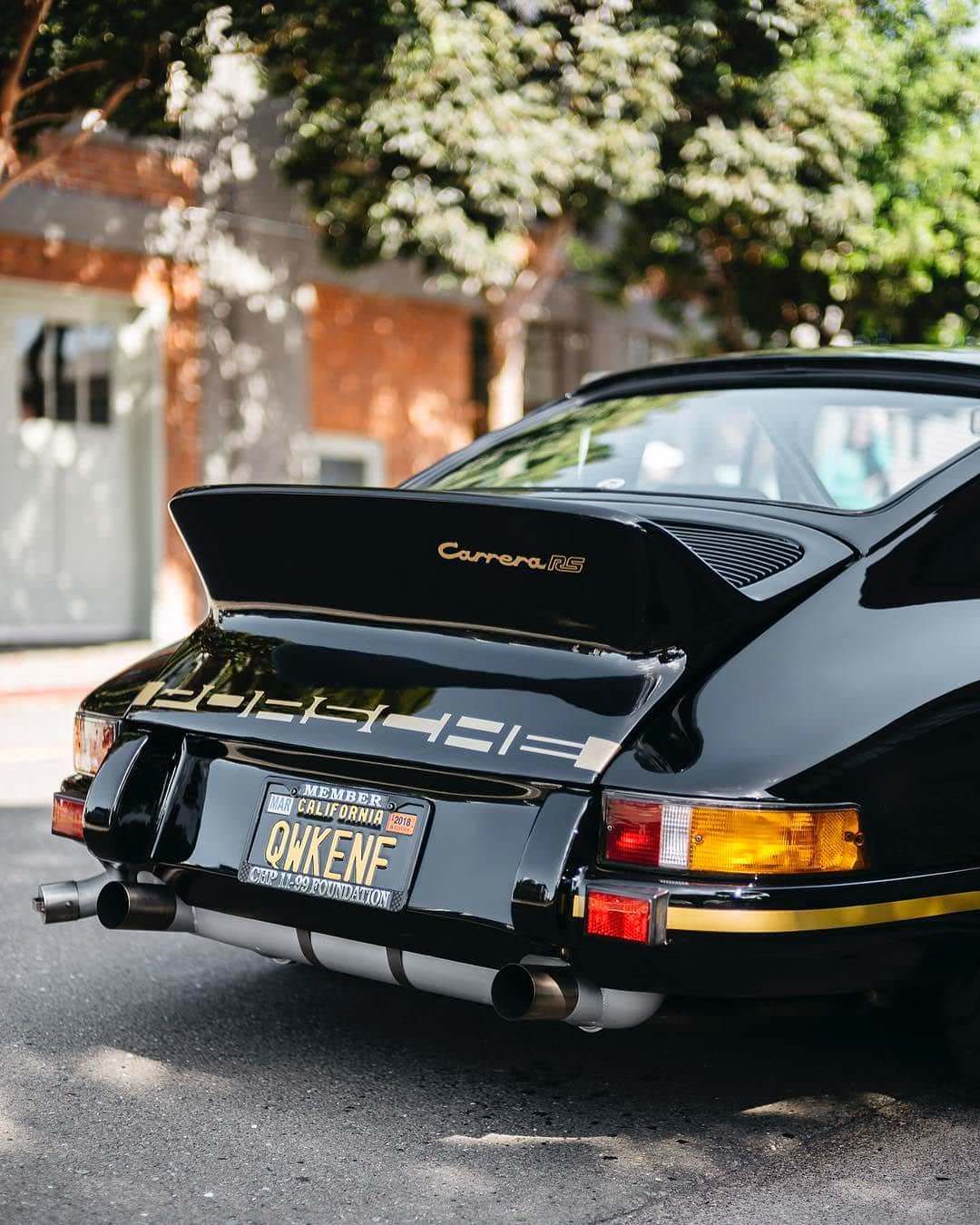 Black Booty - Modified Carrera RS | Scrolller