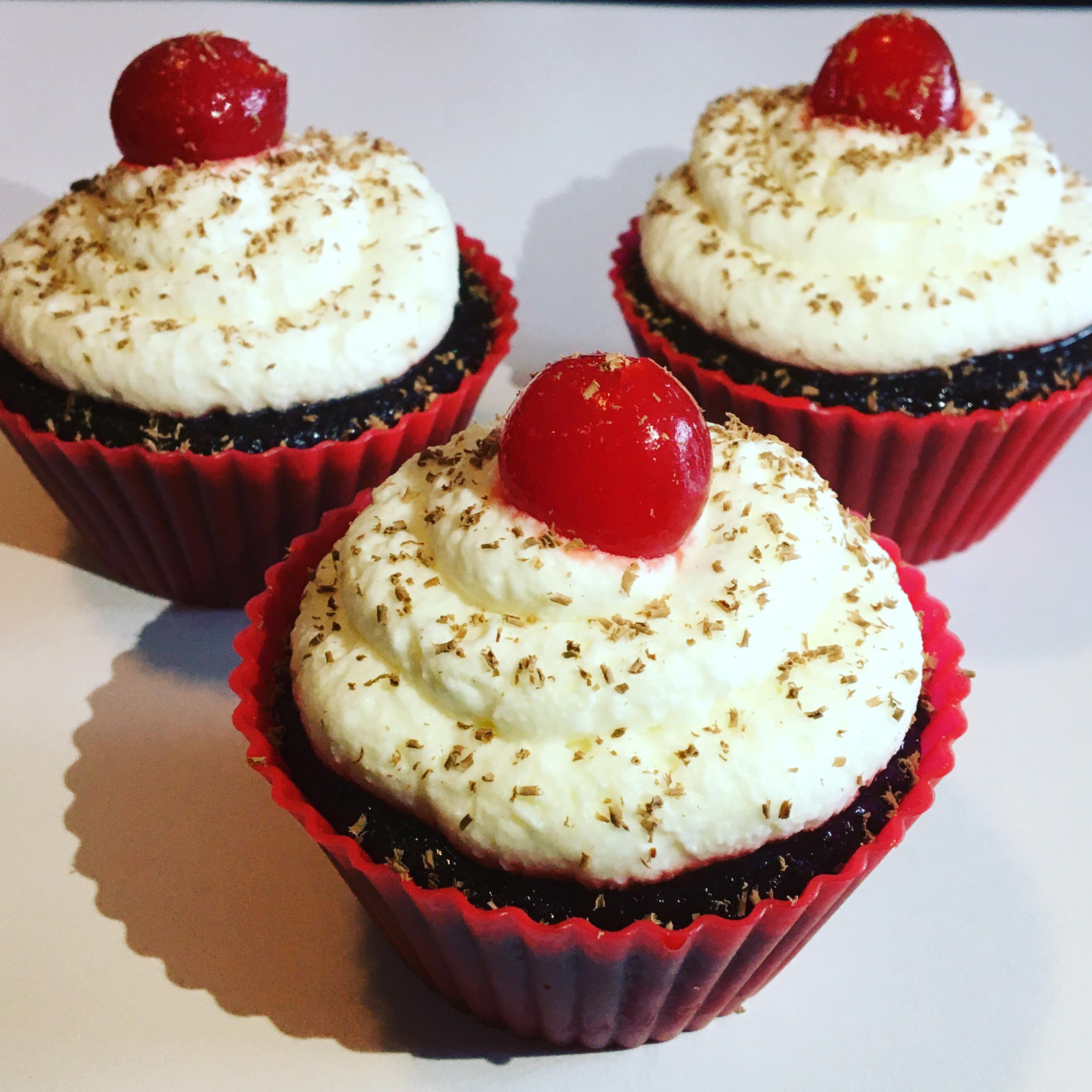Black Forest Cupcakes | Scrolller