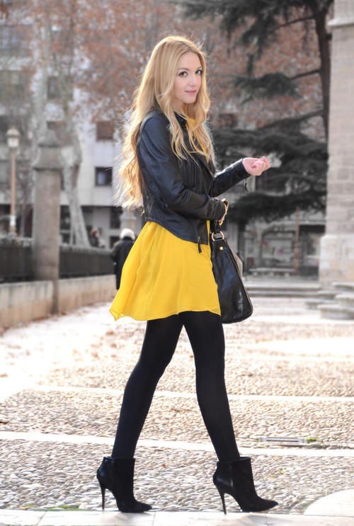 Black leather jacket | Scrolller