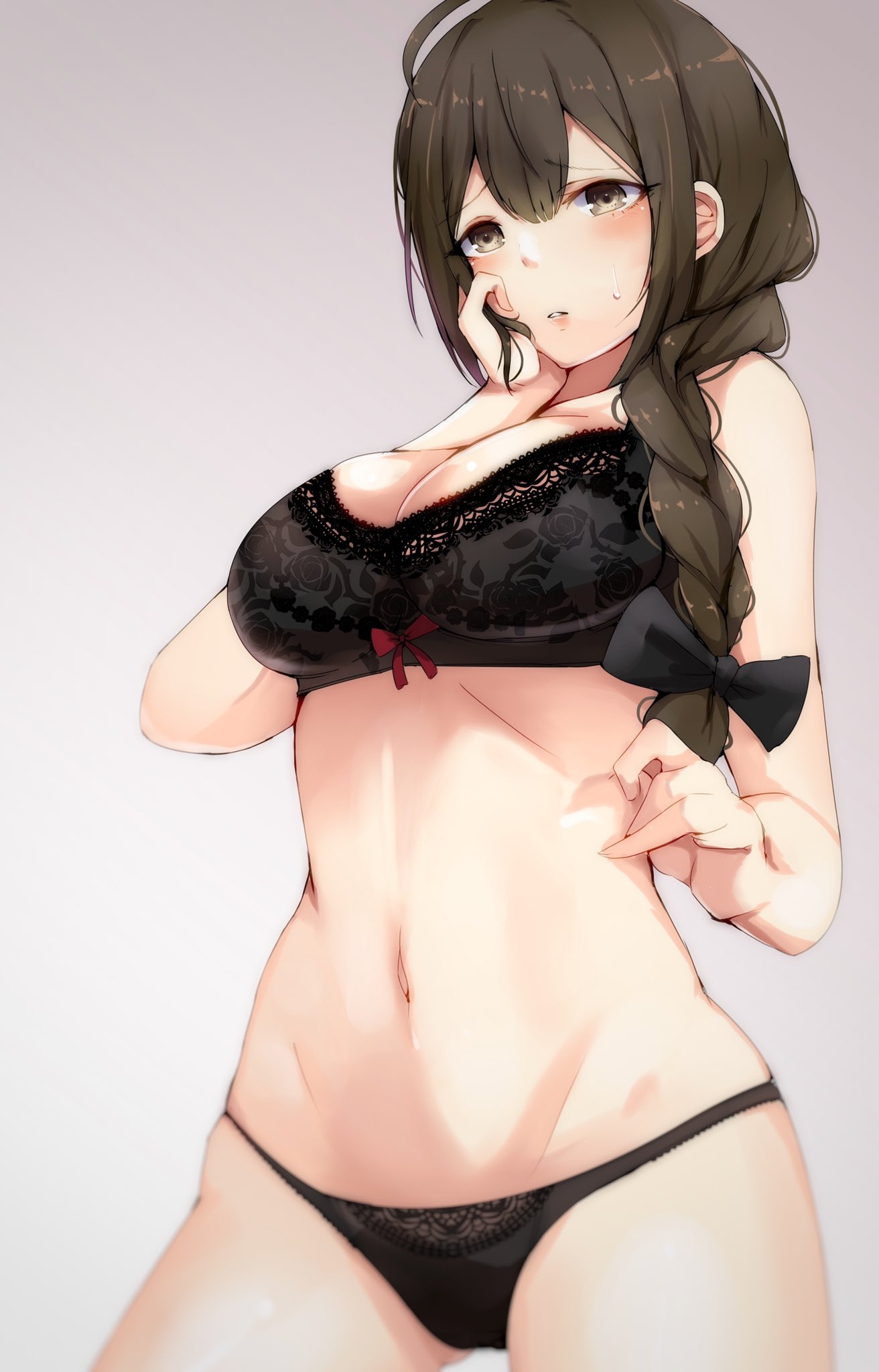 Black Lingerie [Idolmaster] | Scrolller