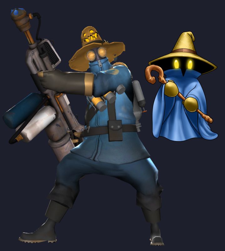 Black Mage from Final Fantasy! | Scrolller