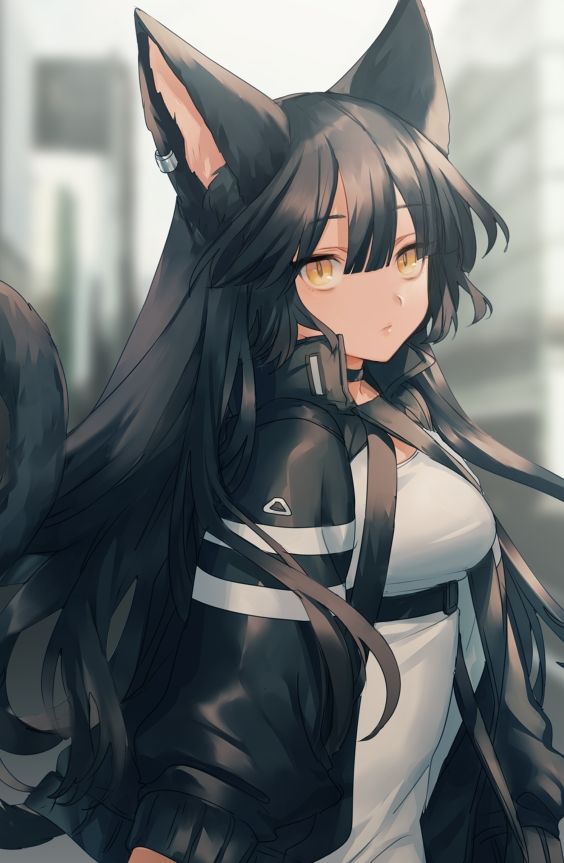 Black Neko [Original] | Scrolller