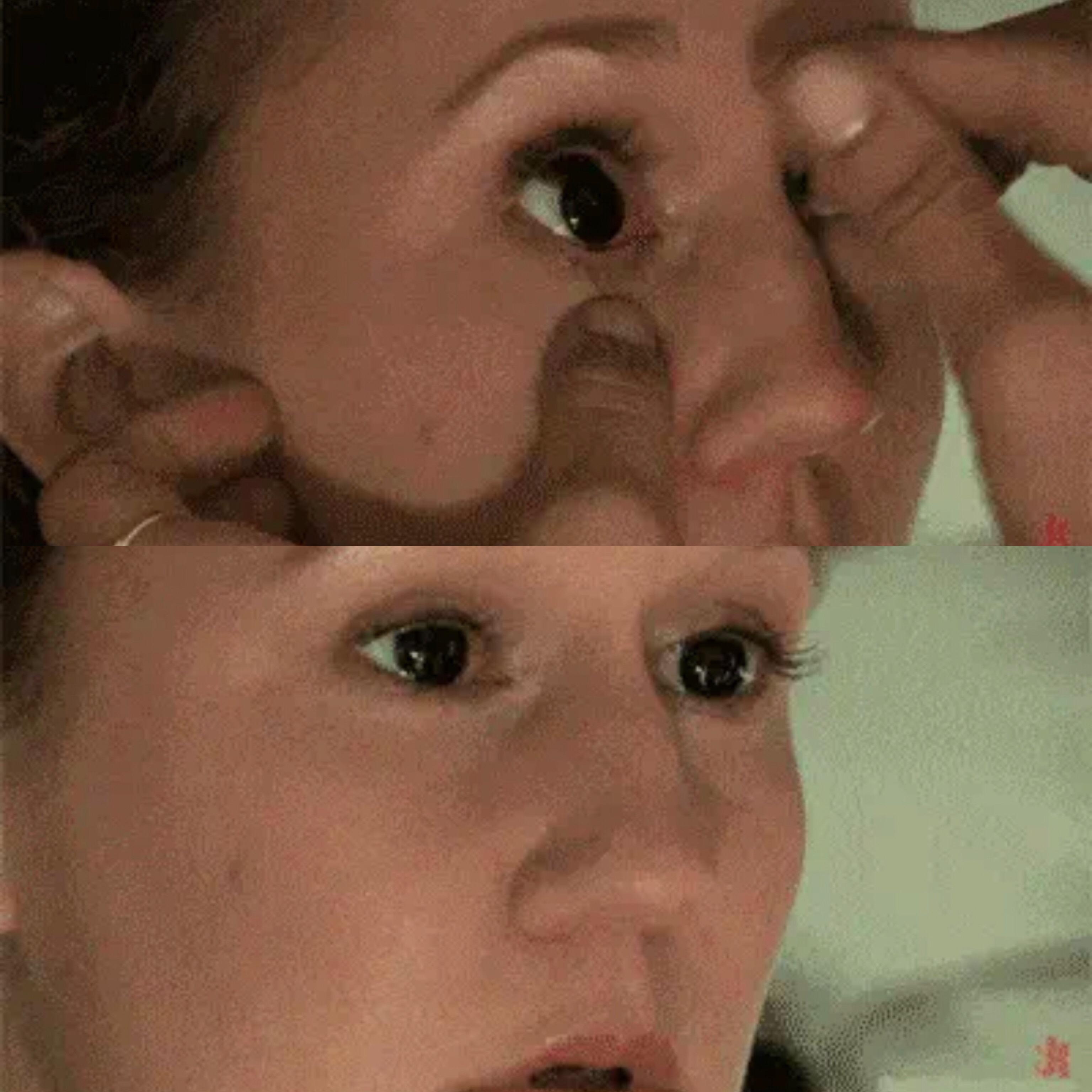 Black out contacts 🥵🥵 uff one of the most terrifying ideas for me. I want it | Scrolller