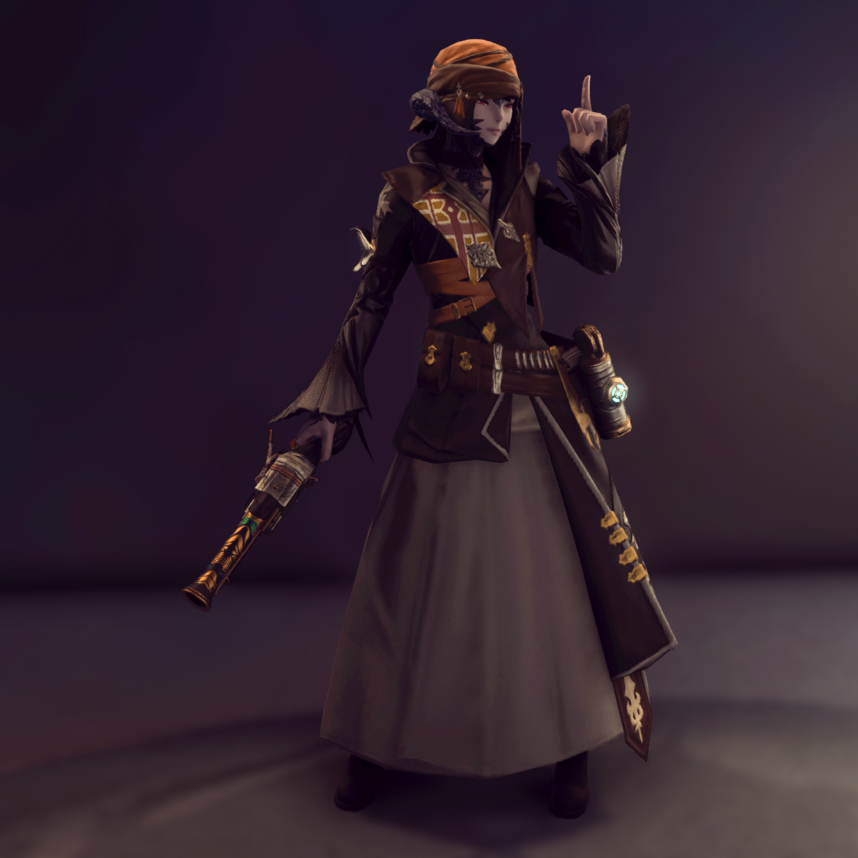 Black Powder Mage | Scrolller