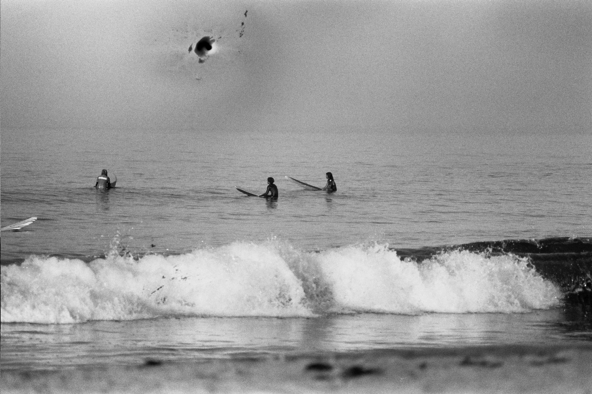 Black Sun Surf, Pentax k1000, ilford 400 | Scrolller