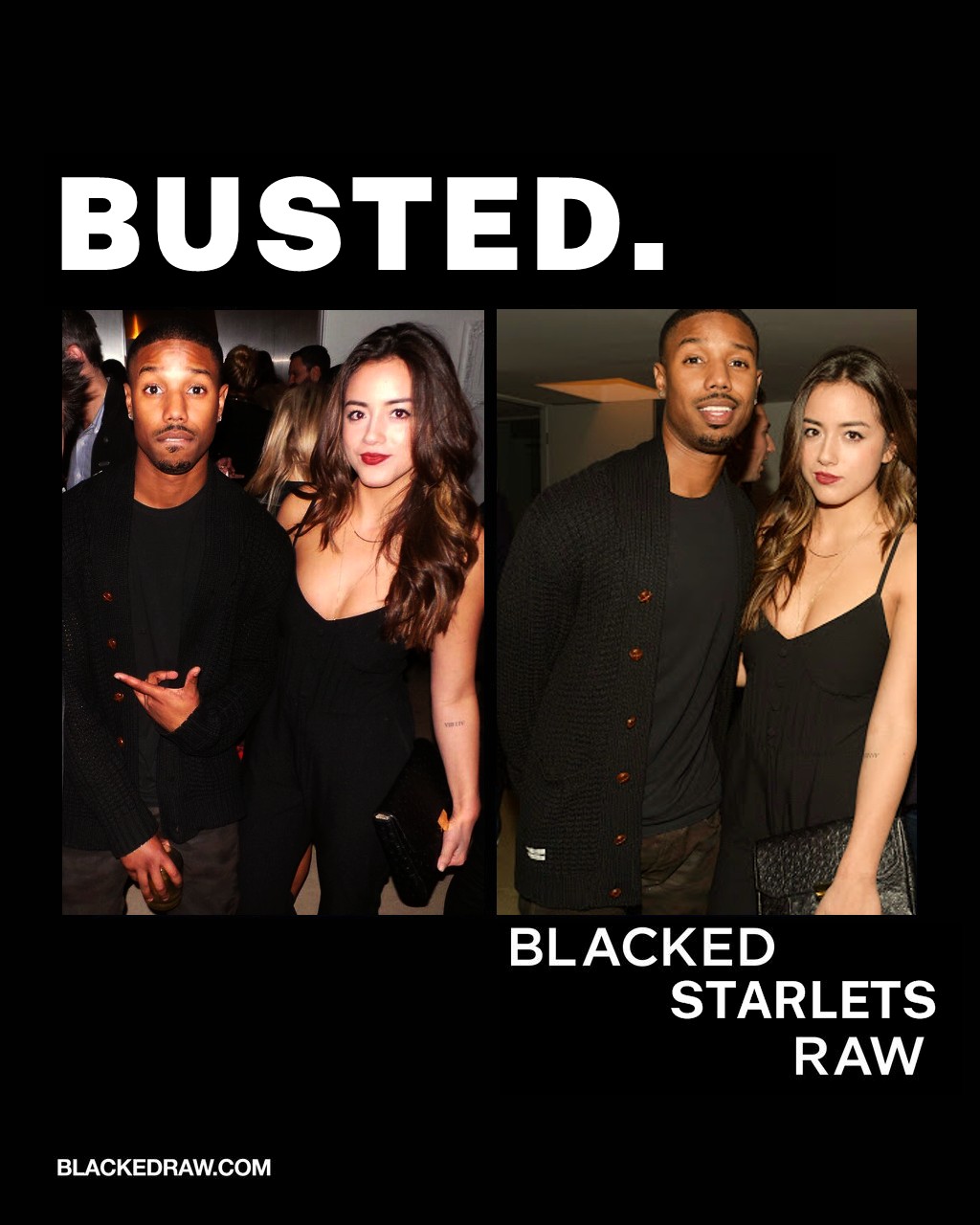 Blacked.com New Series - Starlets get Busted - Chloe Bennet | Scrolller
