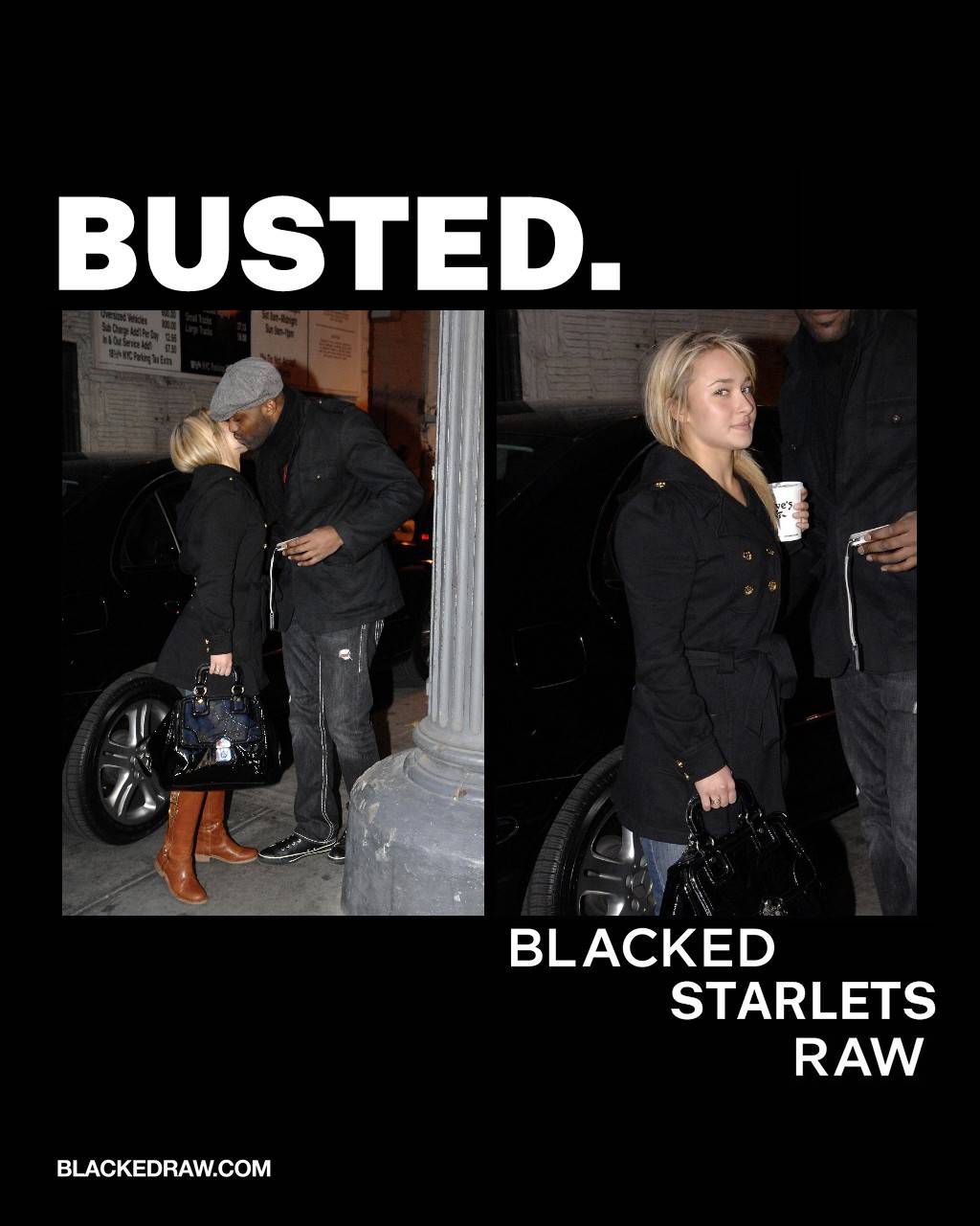 Blacked.com New Series - Starlets get Busted - Hayden Panettiere | Scrolller