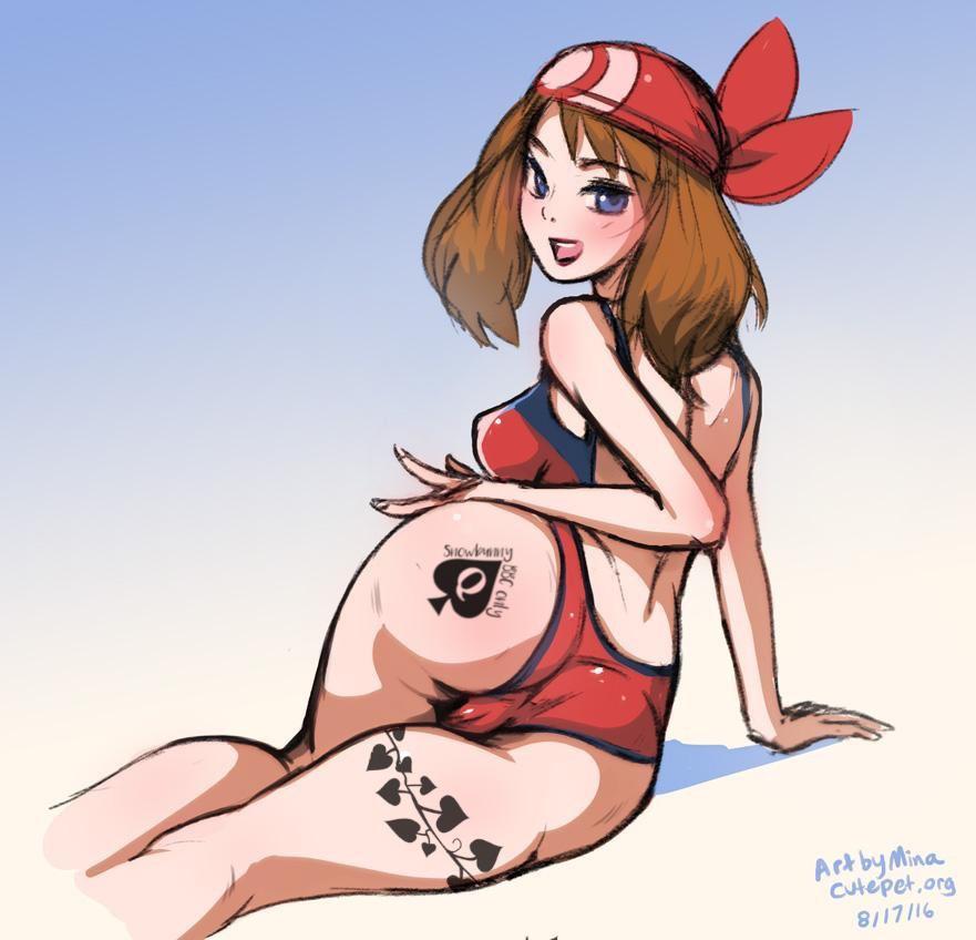Blacked May from Pokémon | Scrolller