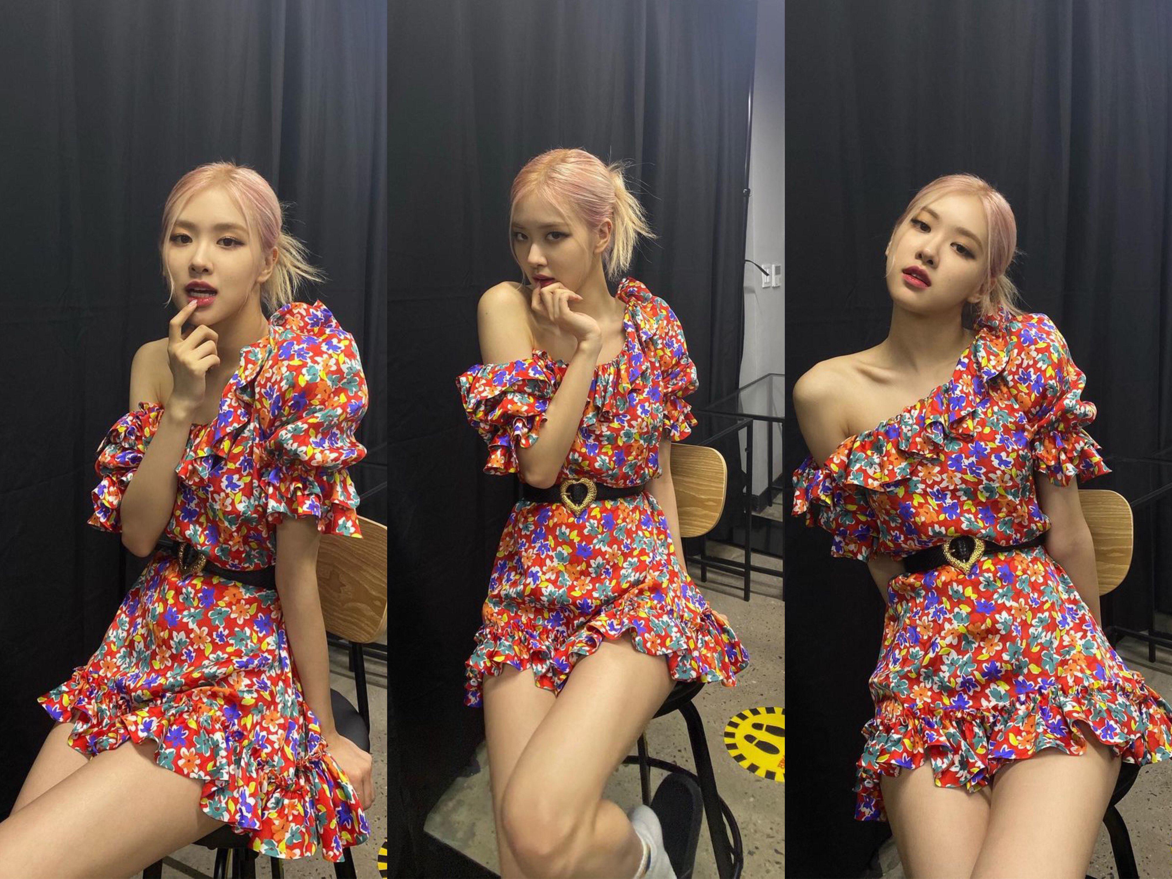 Blackpink - Rose | Scrolller