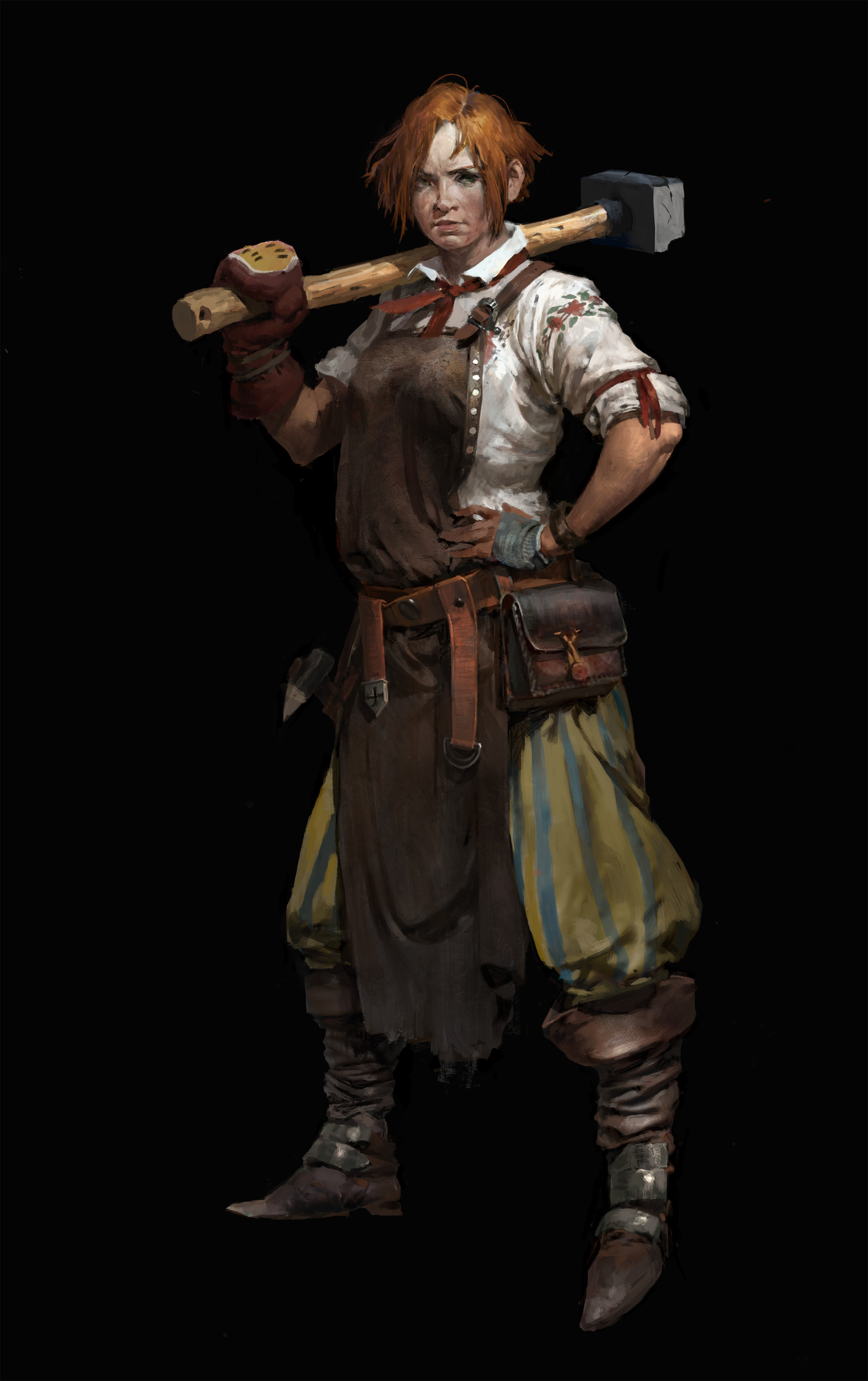 Blacksmith concept by Tatyana Kupriyanova | Scrolller