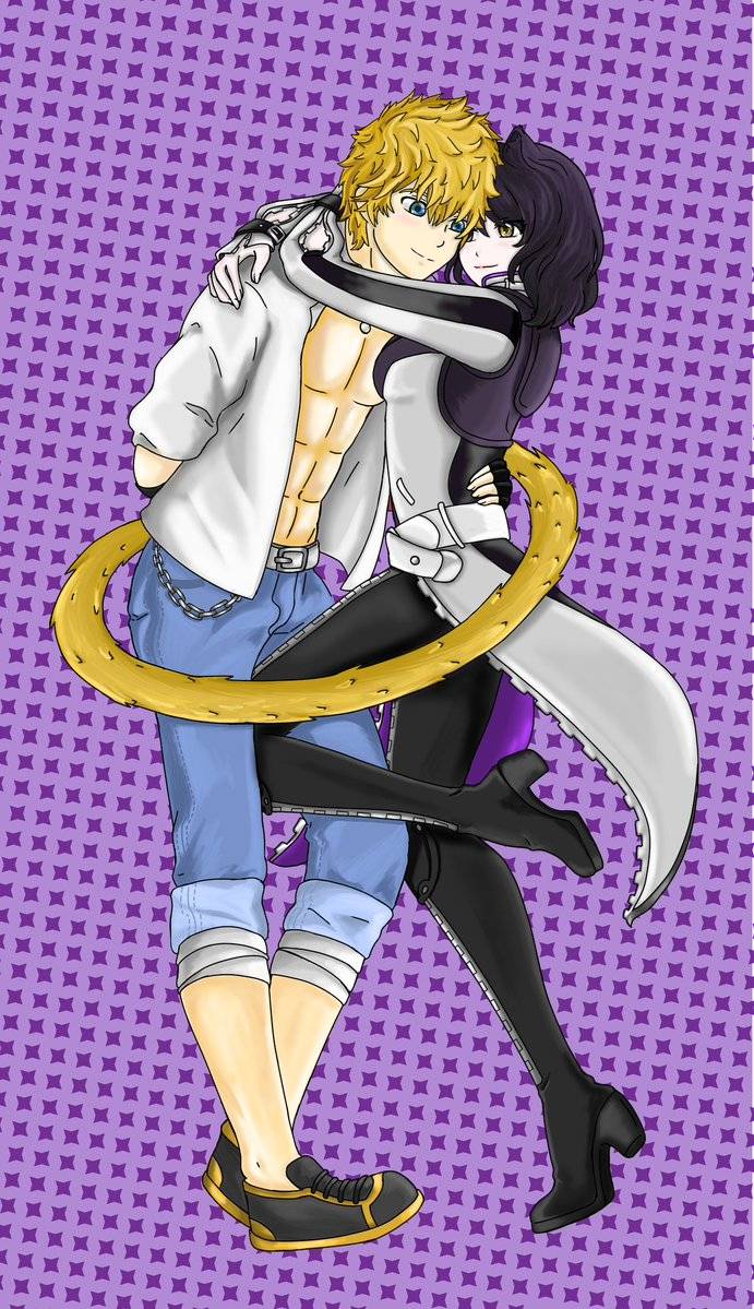 Blacksun (Blake Belladonna x Sun Wukong) Commission, done by @SunyWukong on Twitter! | Scrolller