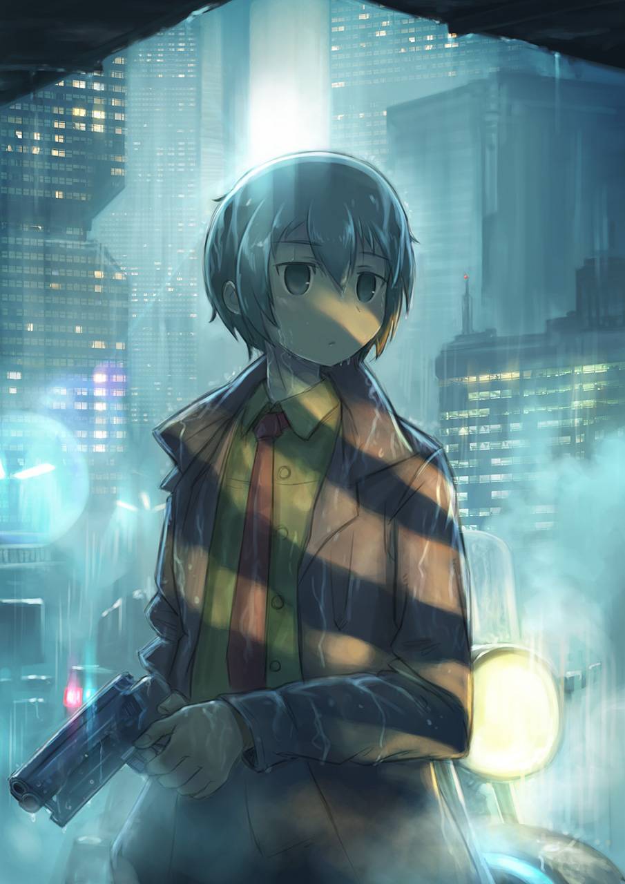 Blade Runner Kino [Kino no Tabi] | Scrolller