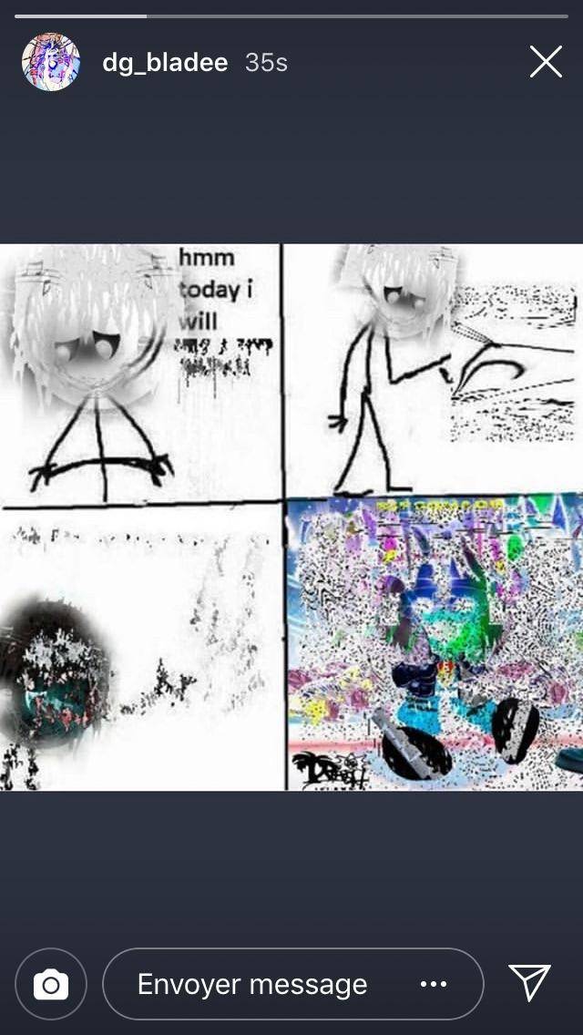 bladee just posted this | Scrolller