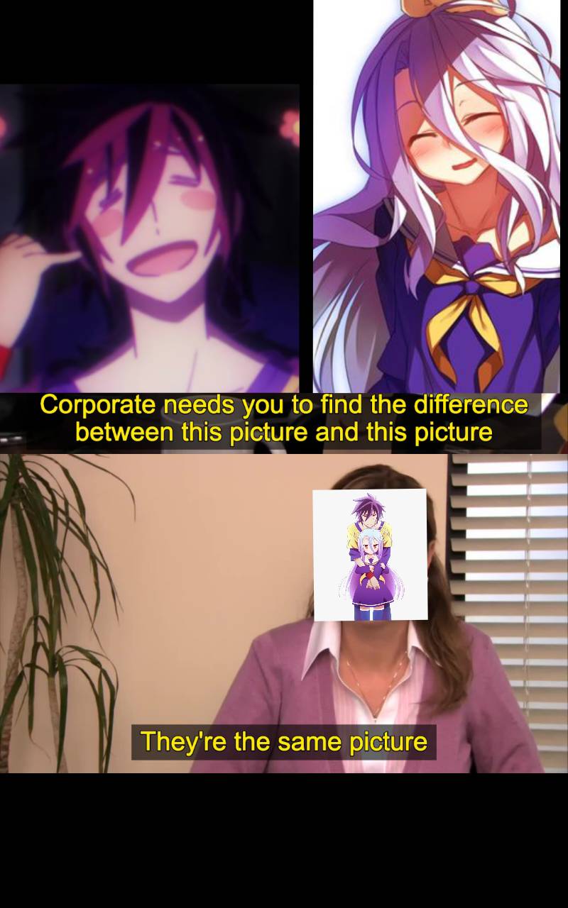 Blank is blank | Scrolller