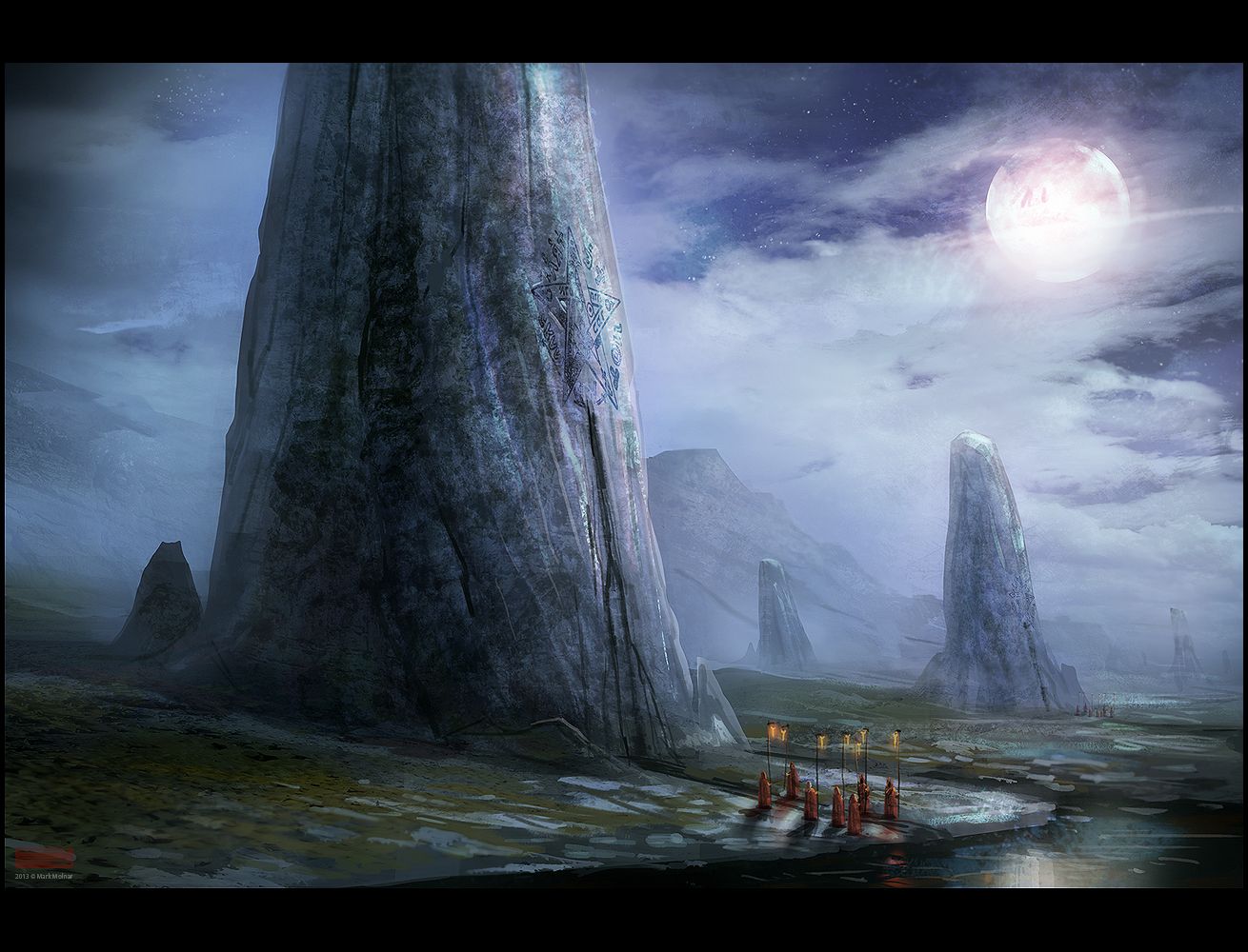 Discover more like ImaginaryRuins: Bleeding Rocks by Mark Molnar and Related Content | Scrolller