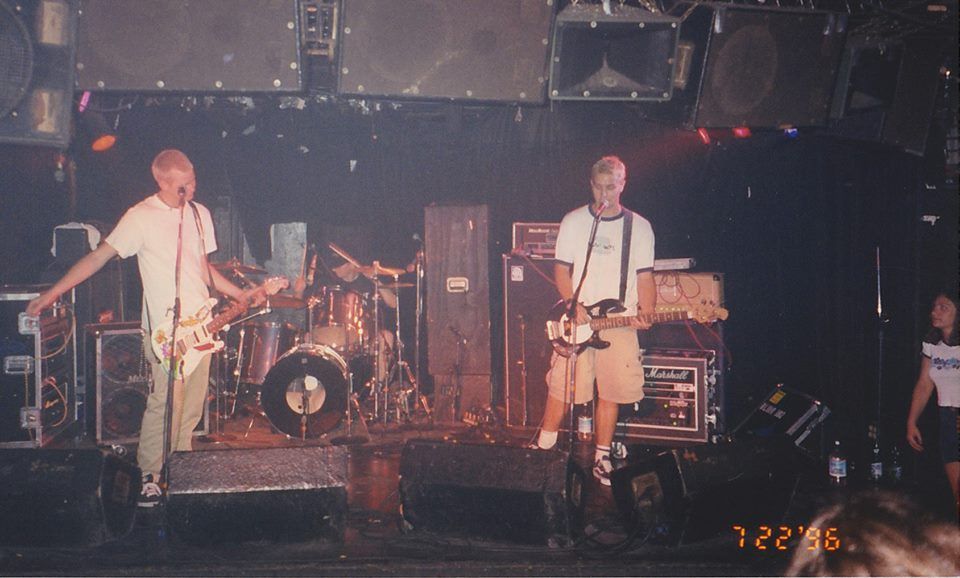 Blink 182 before they blew up | Scrolller