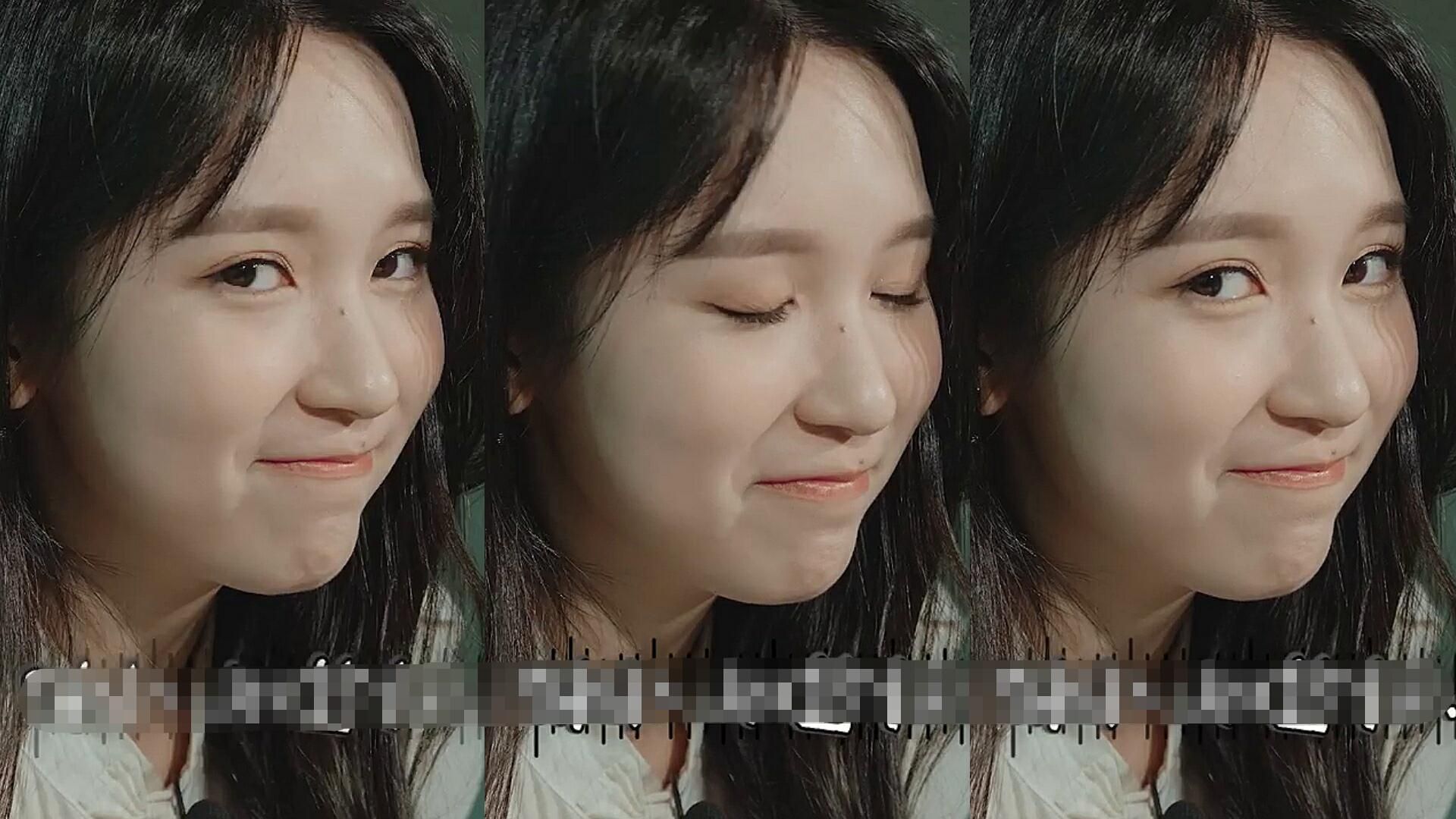 Blinking meme, but with Mina in it. | Scrolller