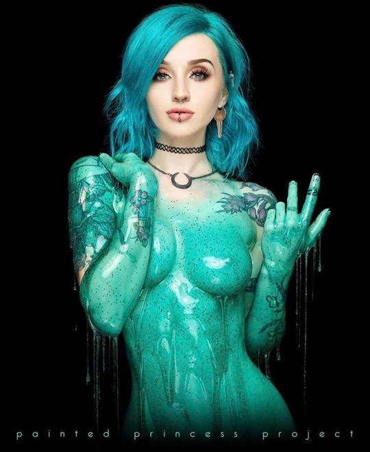 From the Painted Princess Project | Scrolller