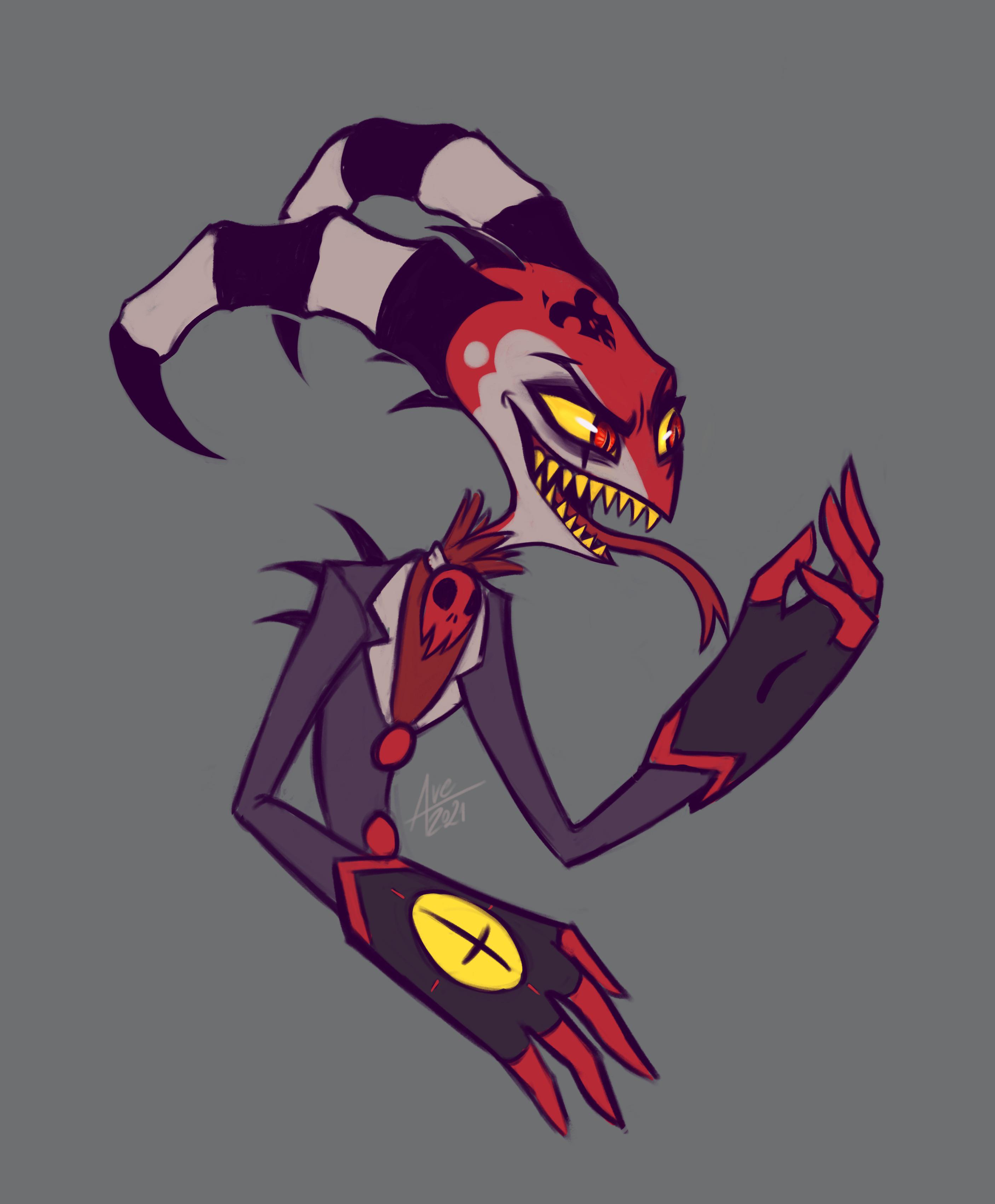 Blitzo (drawn by me) | Scrolller