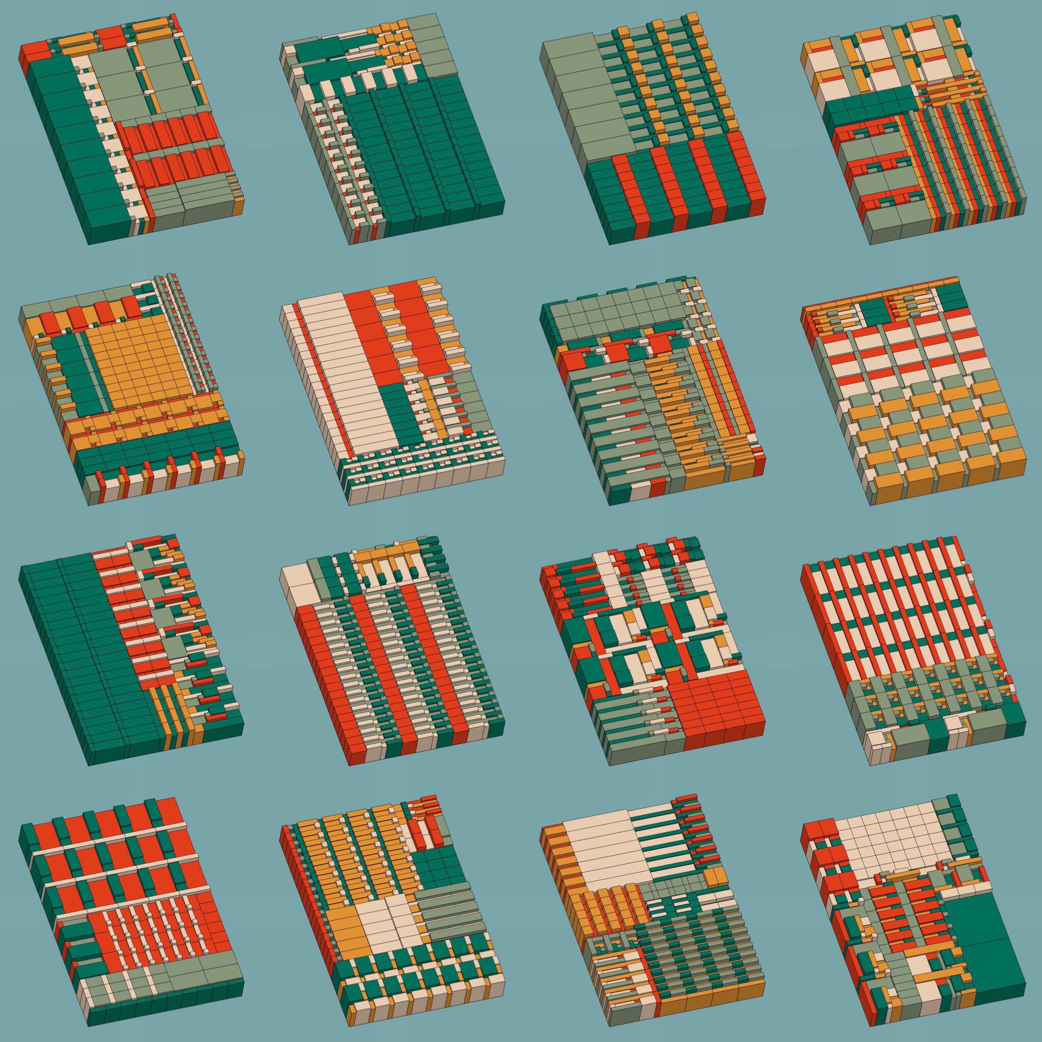 Block Structures | Scrolller