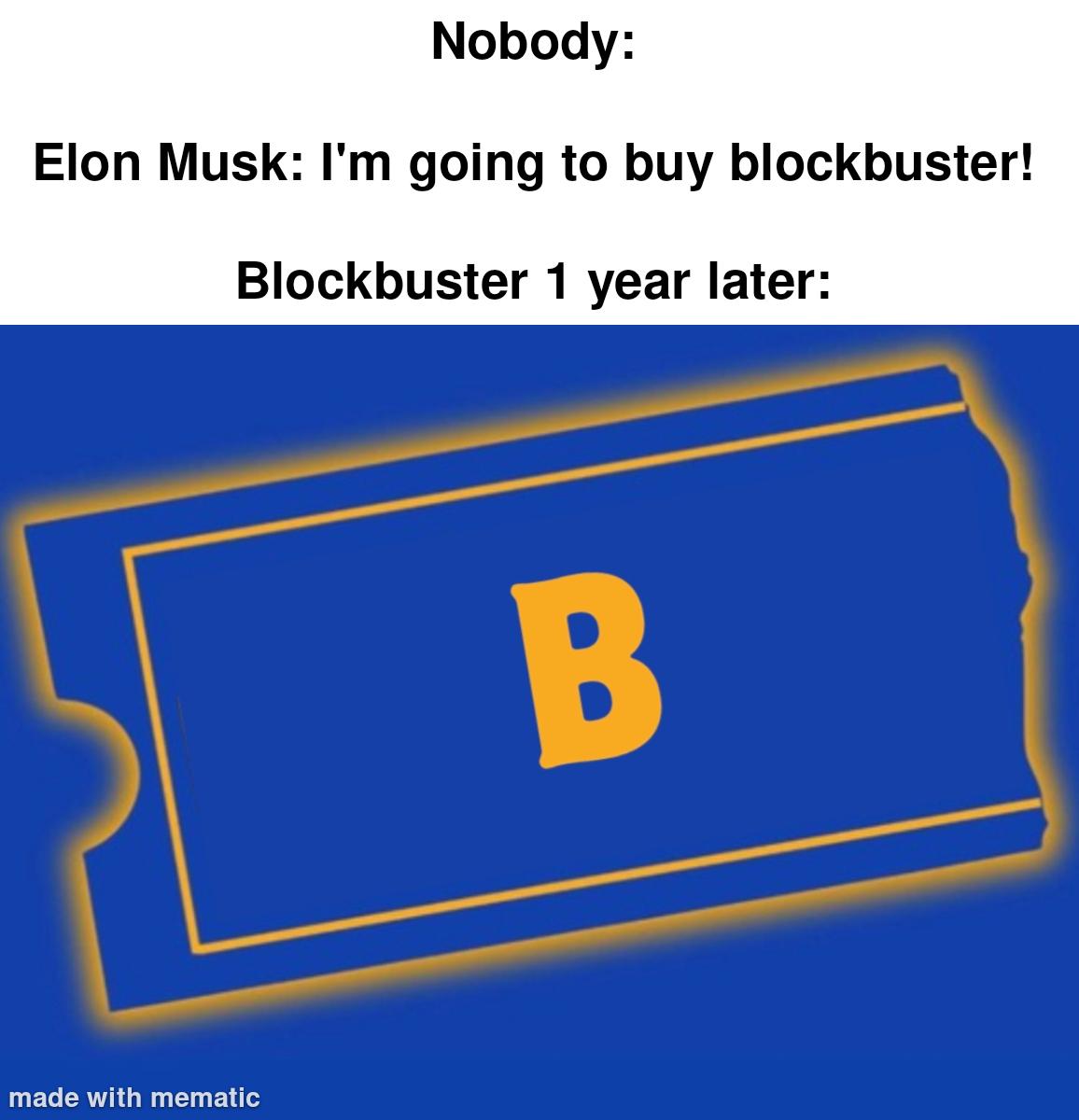 Blockbuster | Scrolller