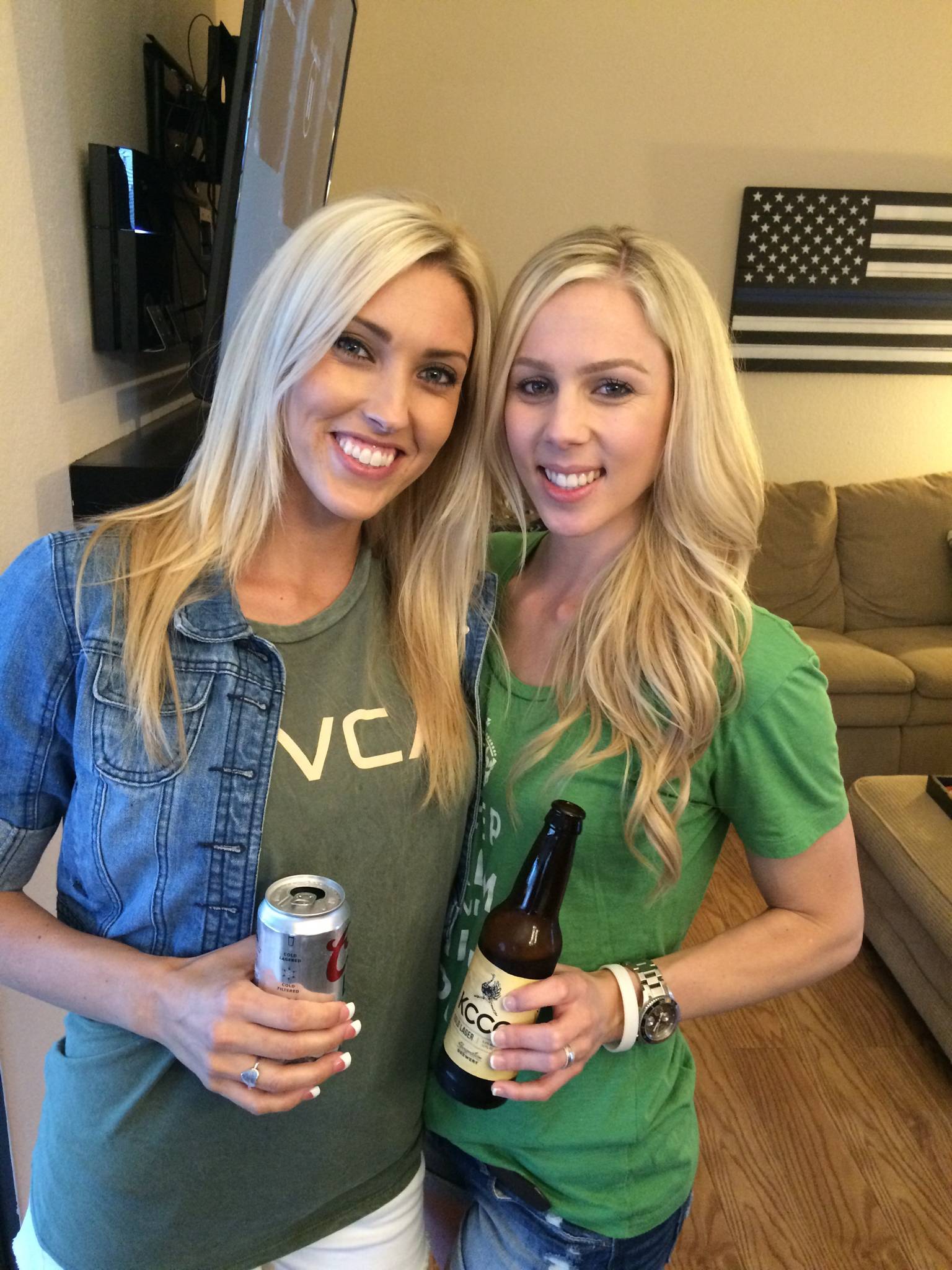 Blondes with beers | Scrolller