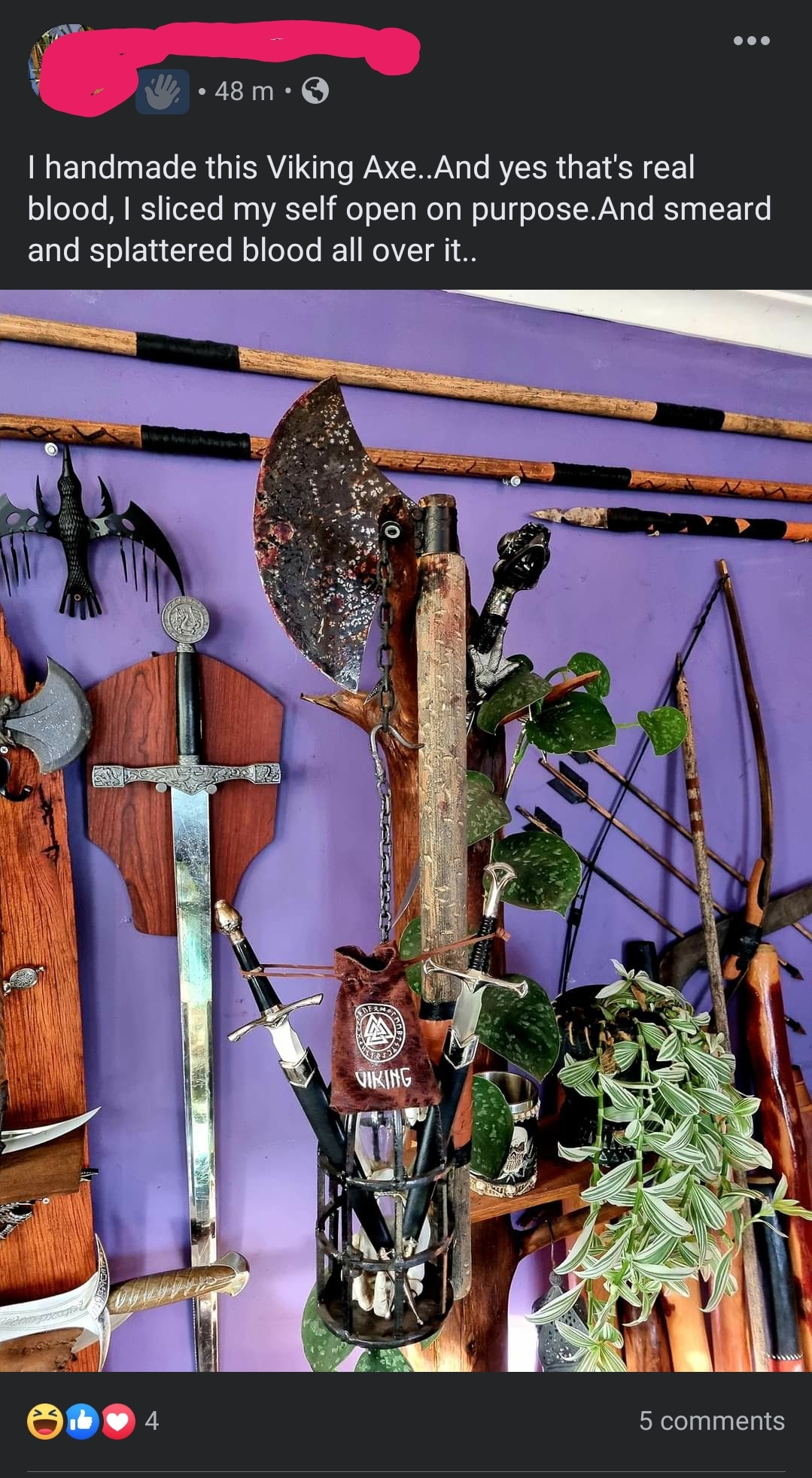 Blood for the Axe God | Scrolller