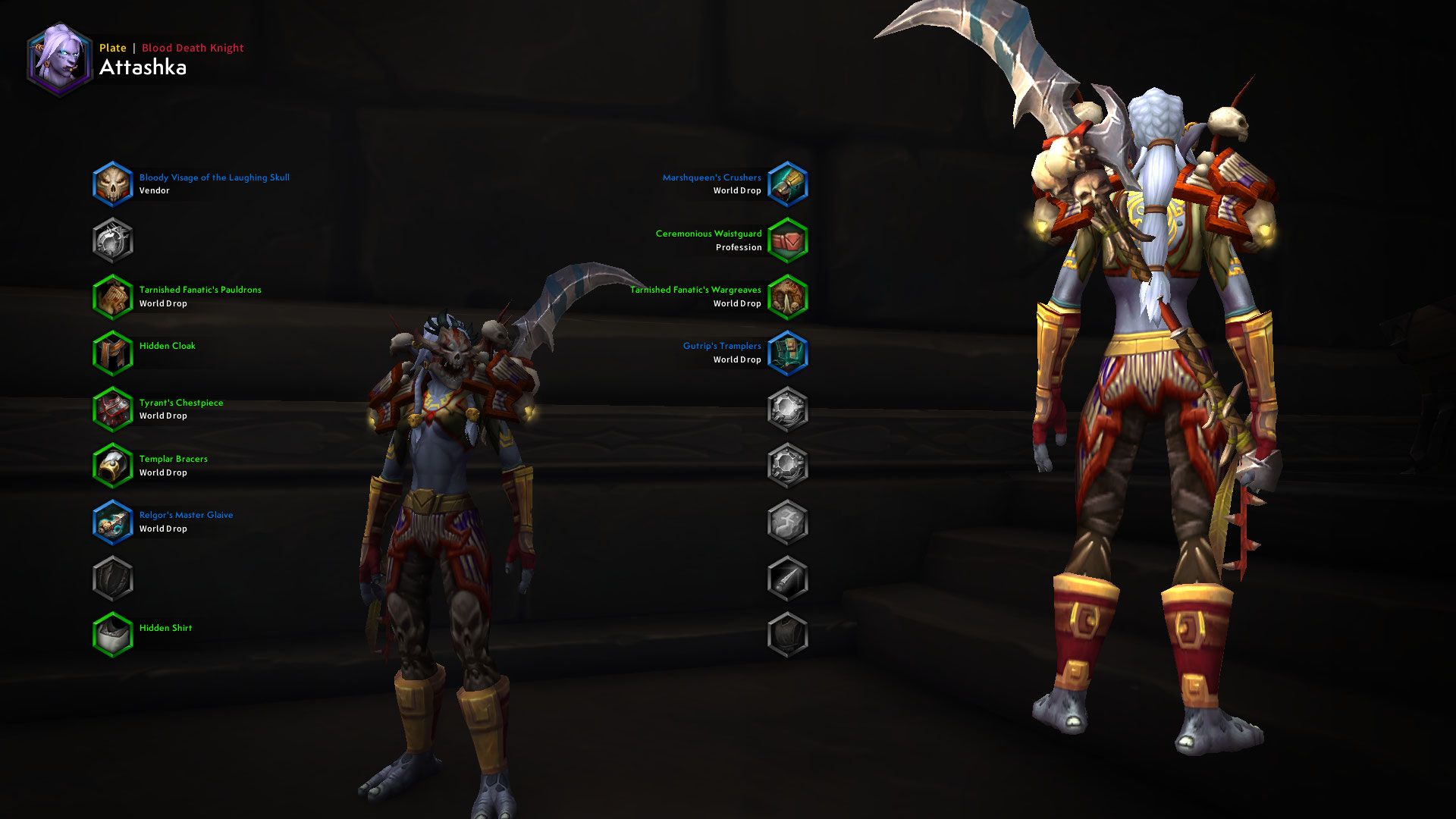 Blood Troll Death Knight | Scrolller