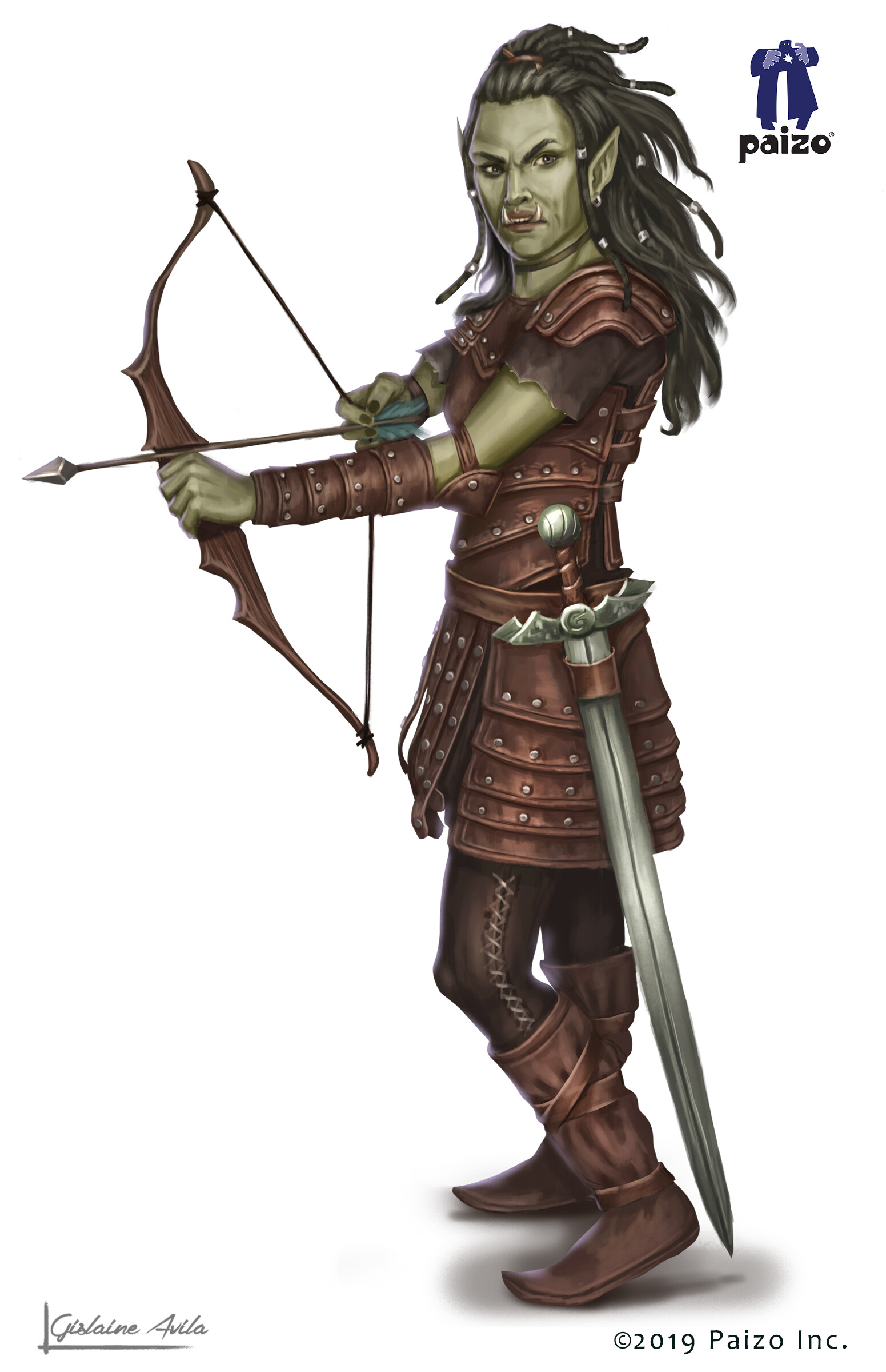 Bloody Blade Mercenary by Gislaine Avila | Scrolller