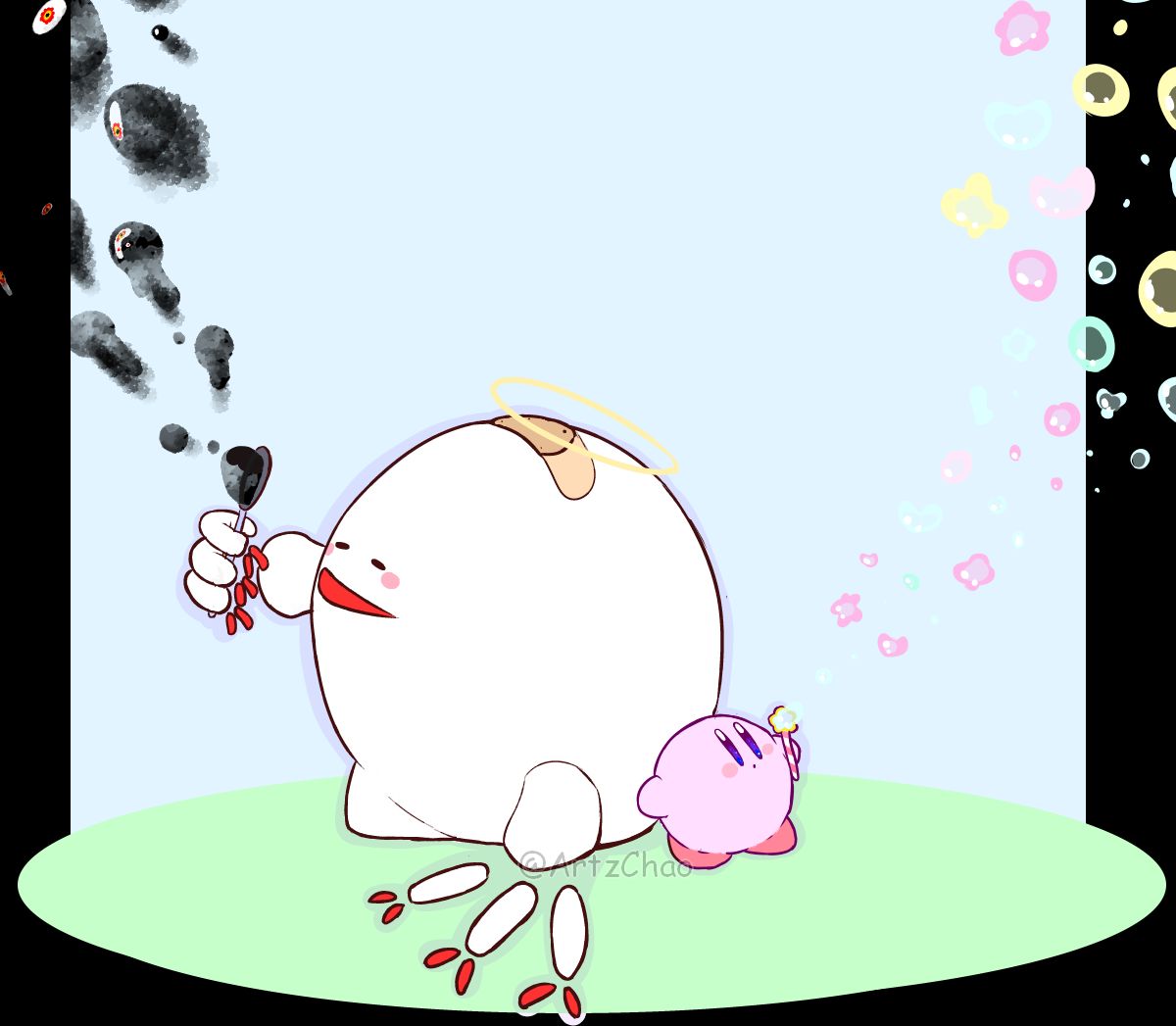 blowing bubbles | Scrolller