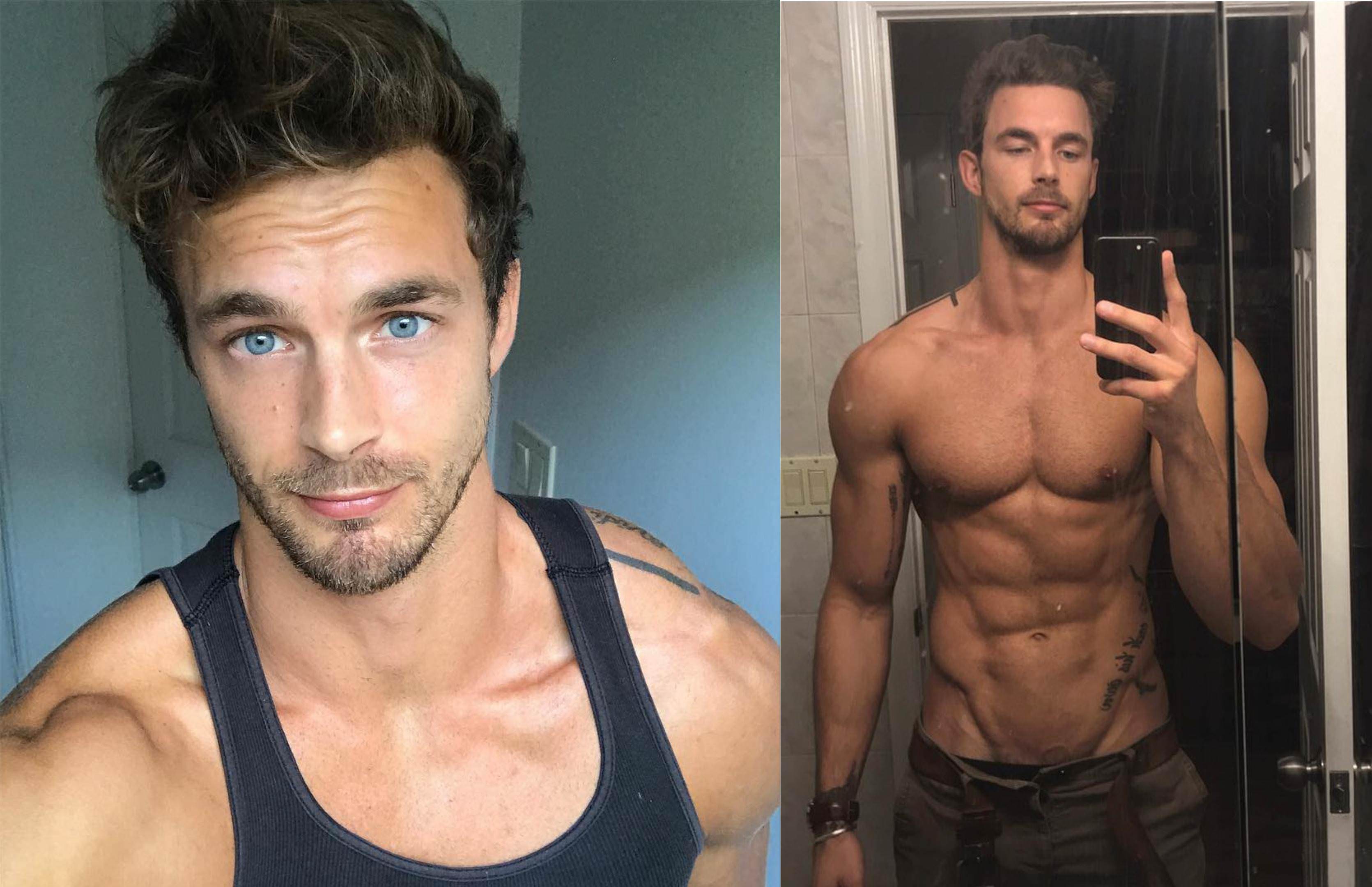 Blue-eyed stud | Scrolller