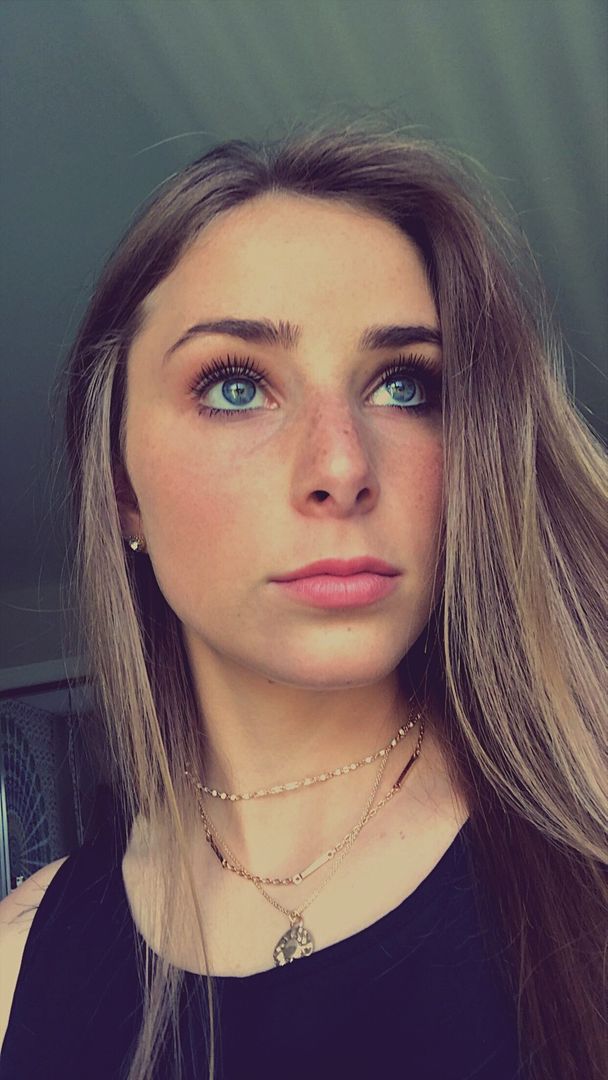 Blue Eyes, Freckles and Pink Lips | Scrolller