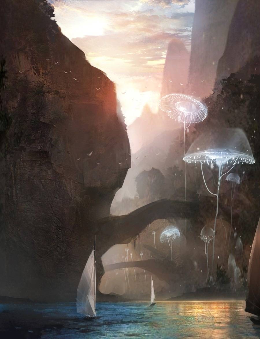 Blue Lake by Park Jong Won | Scrolller