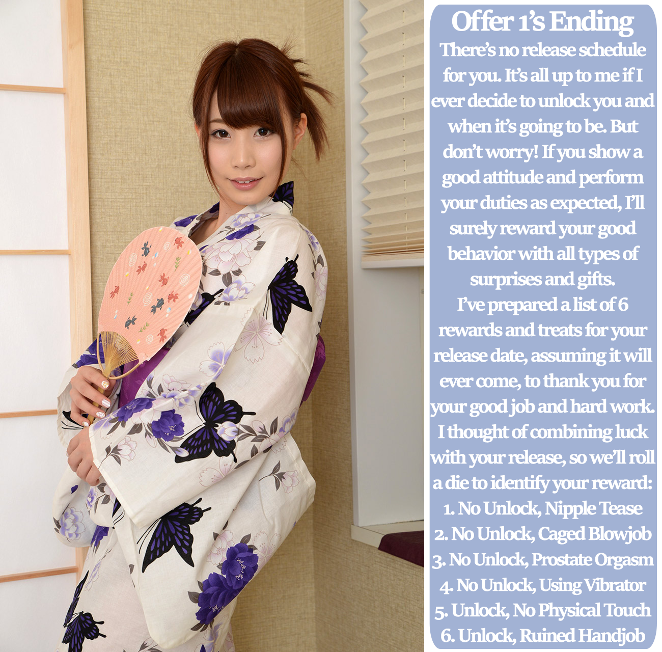 Blue Mistress (Offer 1 Ending) | Scrolller