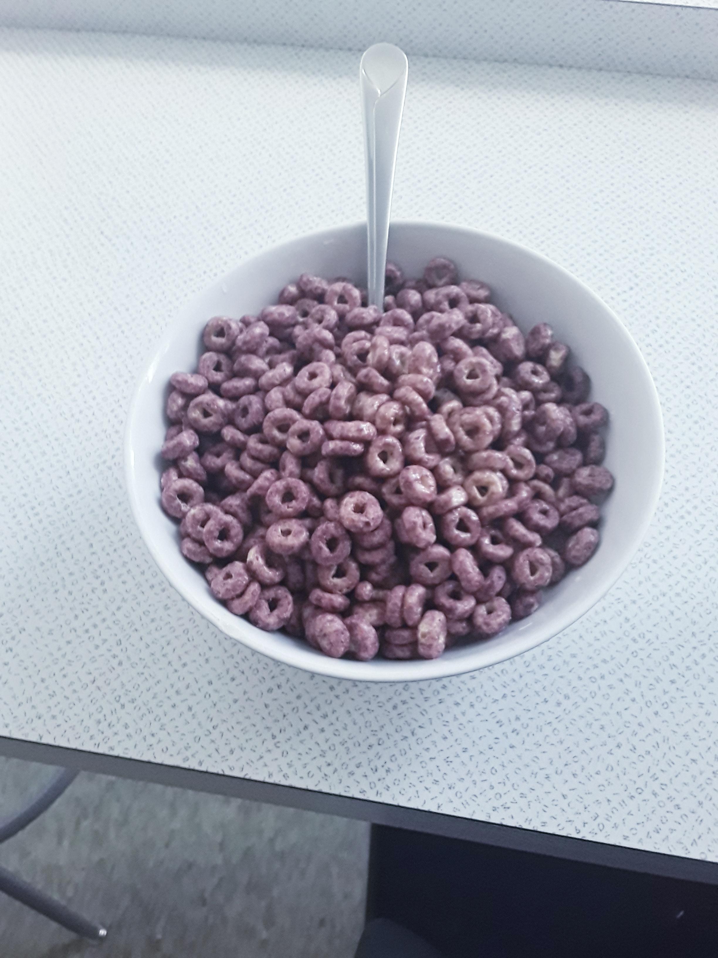 Blueberry Cheerios!! | Scrolller