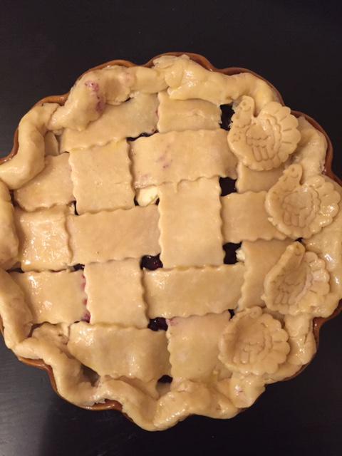 Blueberry pie pre-bake | Scrolller