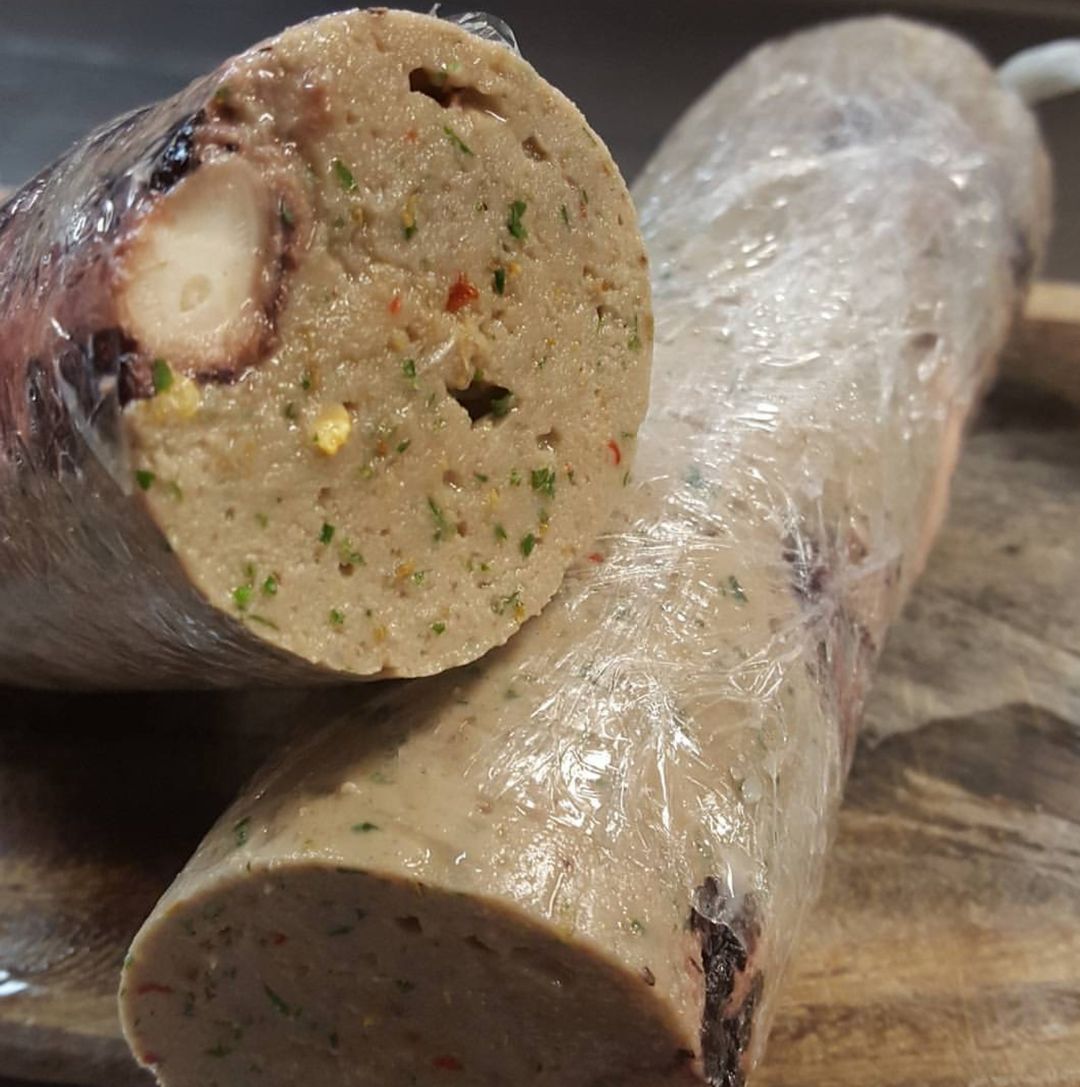 Bluefish and Octopus sausage | Scrolller