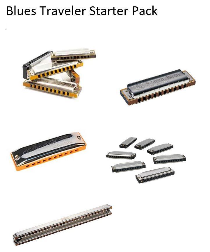 Blues Traveler Starter Pack | Scrolller