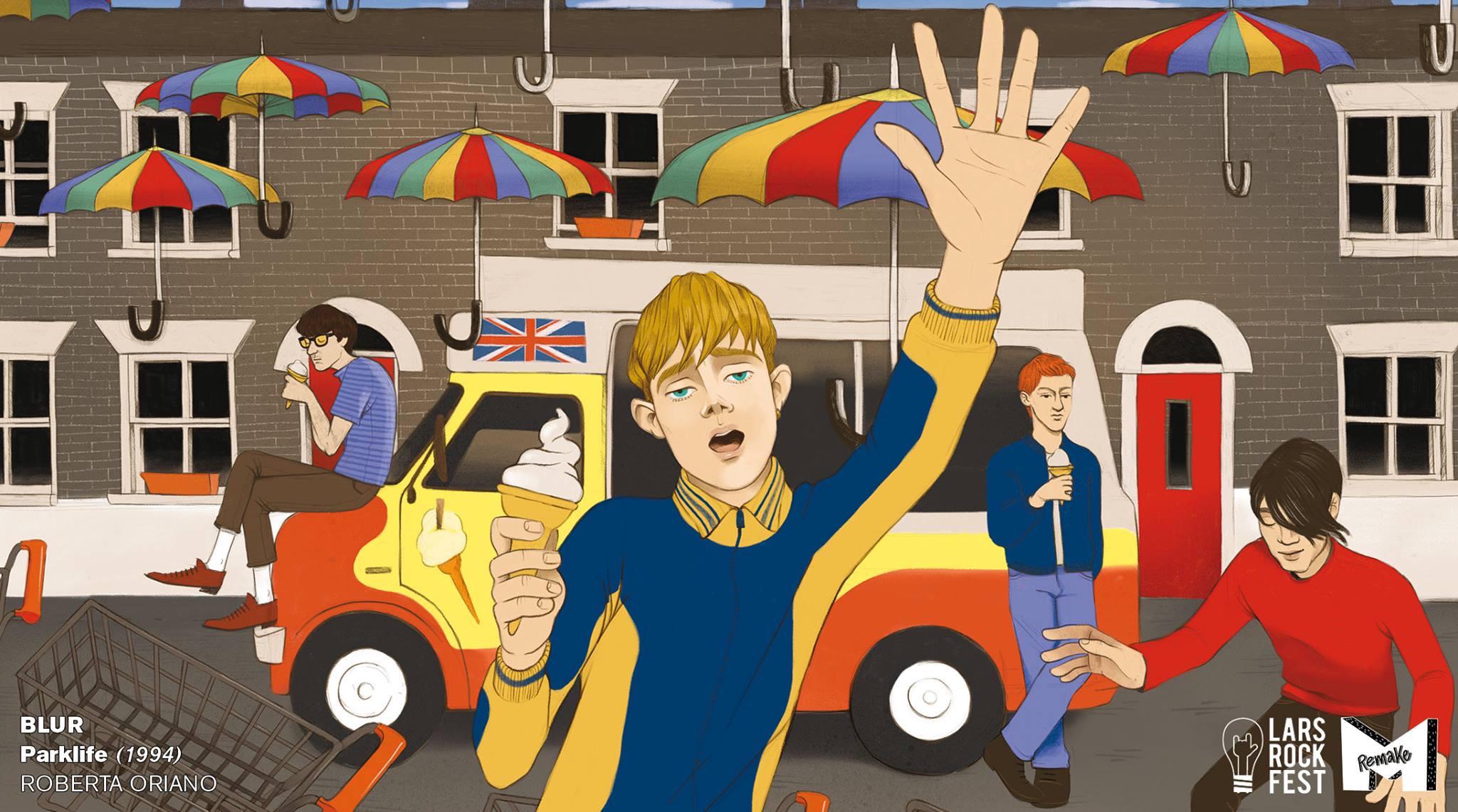 Blur - Parklife by Roberta Oriano | Scrolller