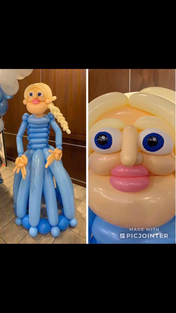 Blursed_balloon_Elsa | Scrolller