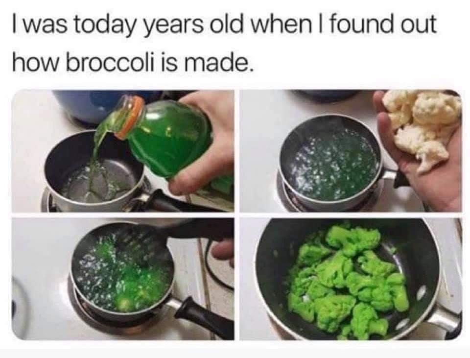 blursed_broccoli | Scrolller