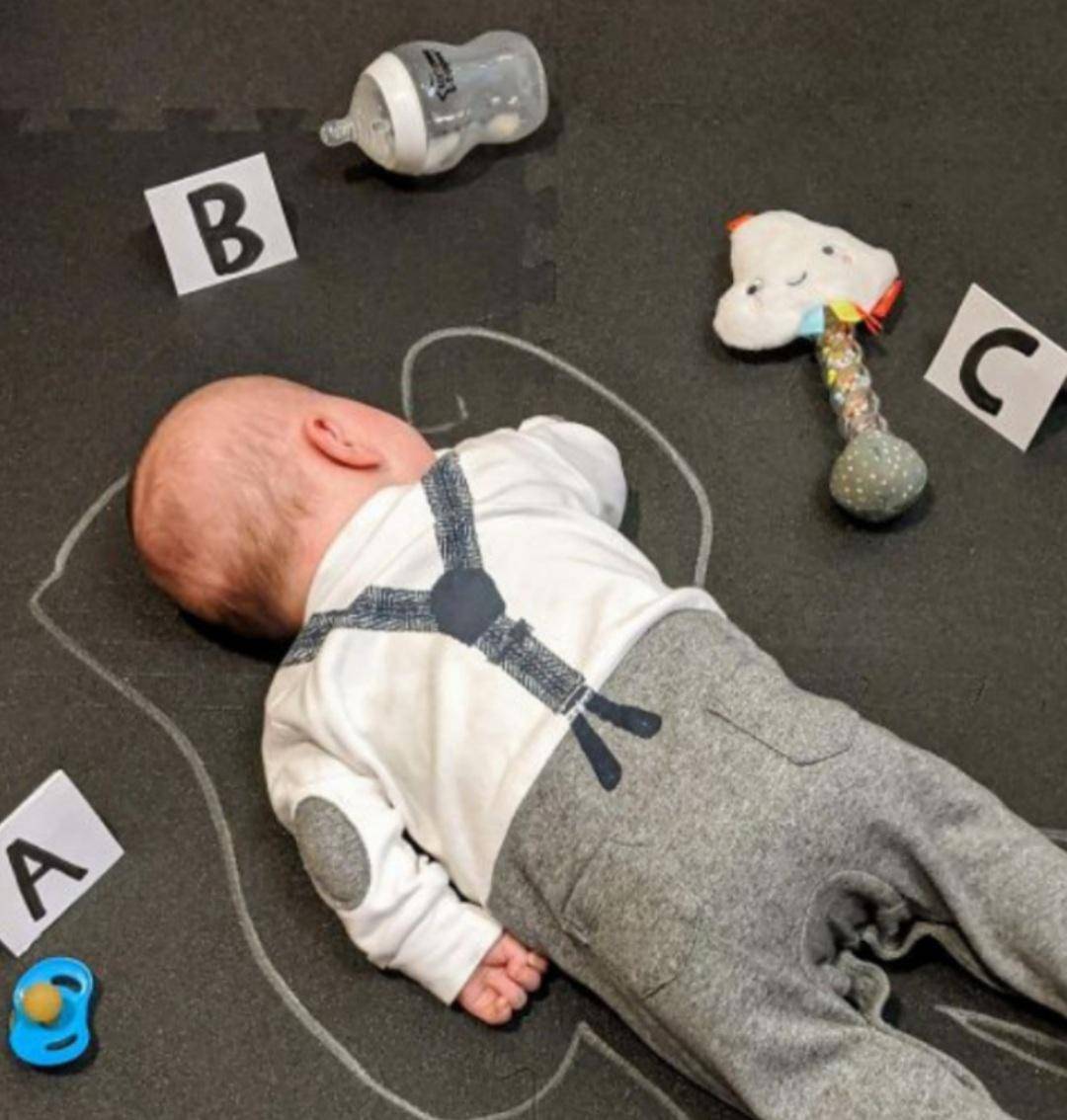 Blursed Crime Scene | Scrolller