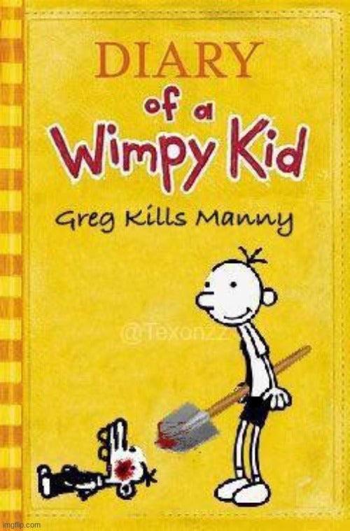 Blursed diary of a wimpy kid | Scrolller