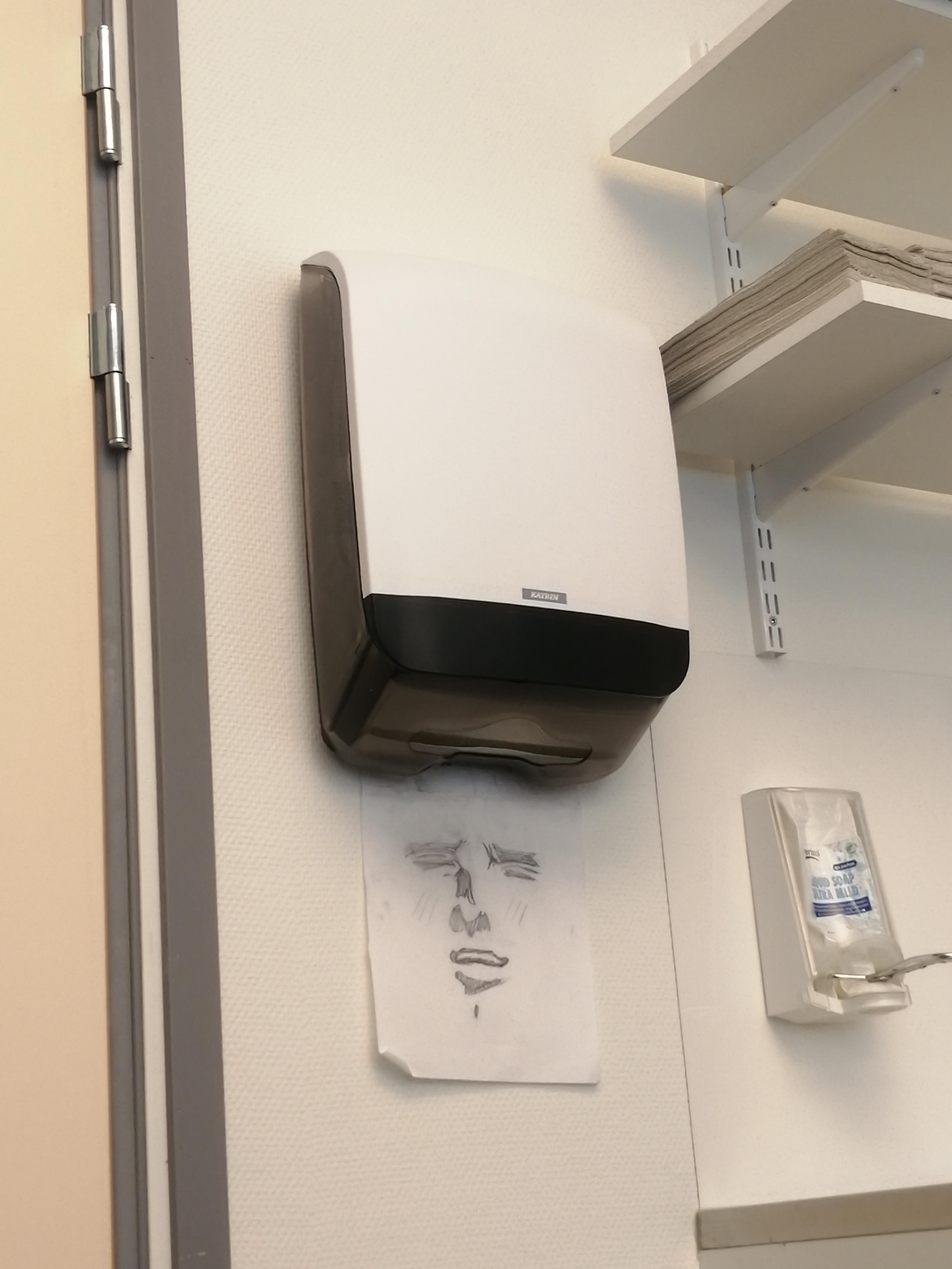 Blursed dispenser | Scrolller