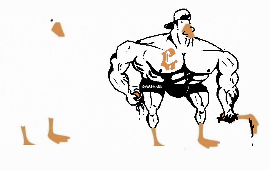 blursed_"finish the duck" | Scrolller