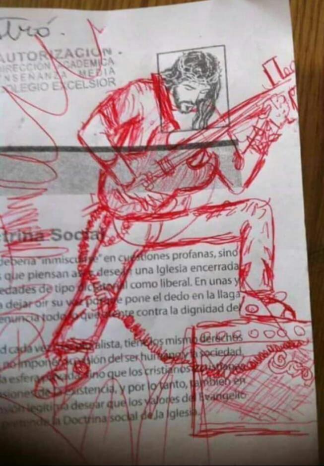 Blursed Jesus | Scrolller